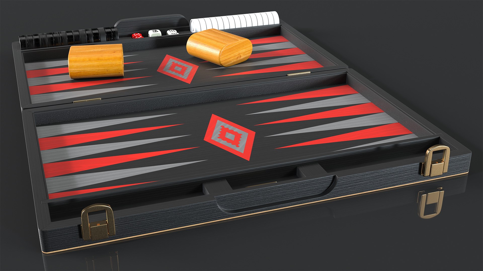 Board games 2 3D model - TurboSquid 1570366