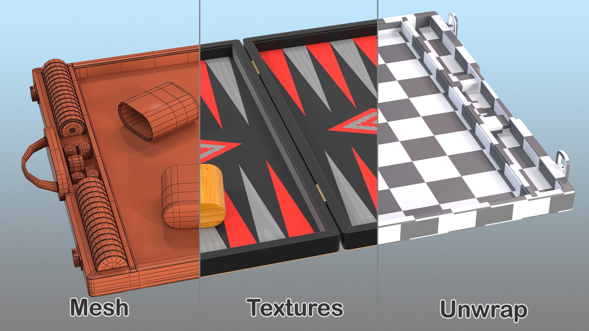 Board games 2 3D model - TurboSquid 1570366