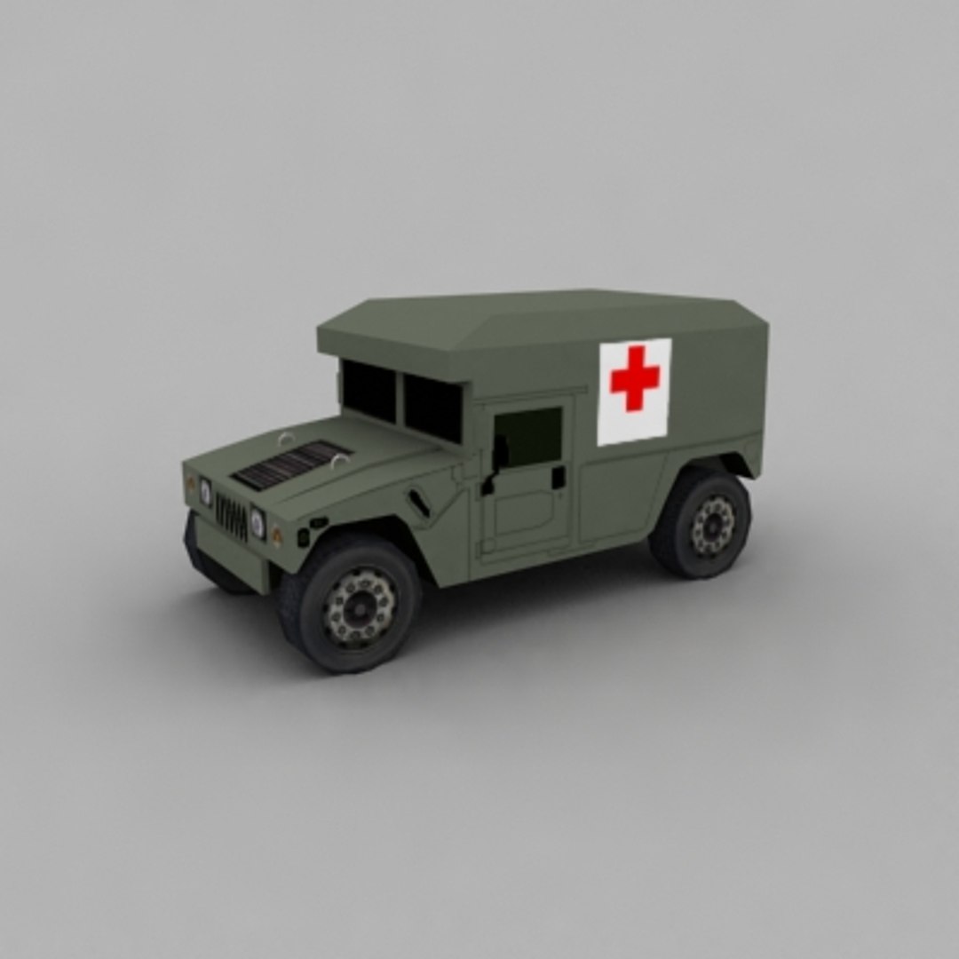 max hummer ambulance