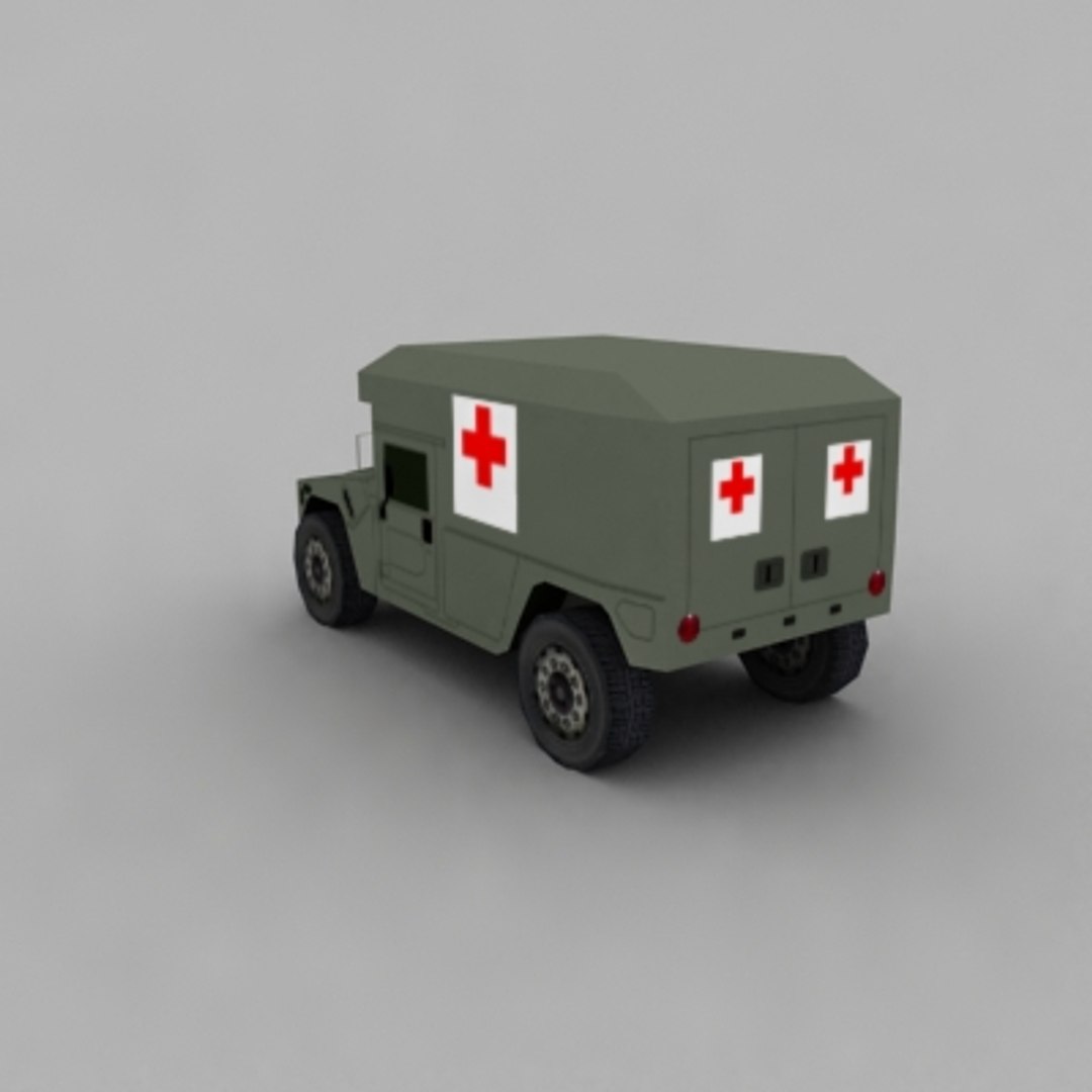 max hummer ambulance