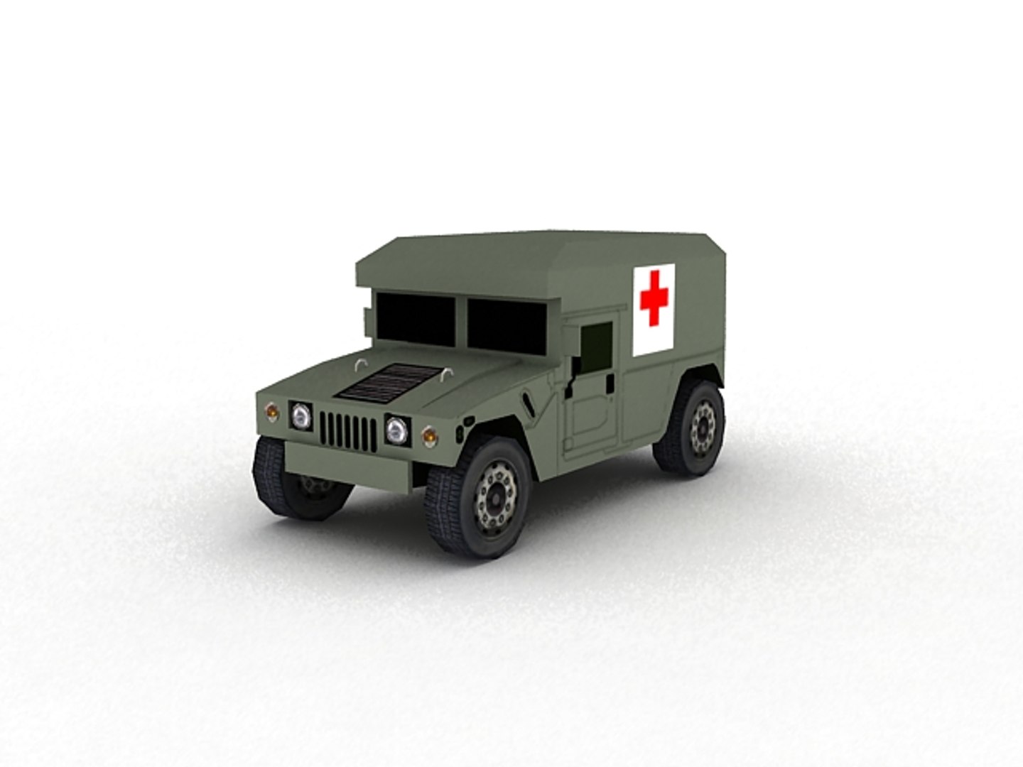 max hummer ambulance