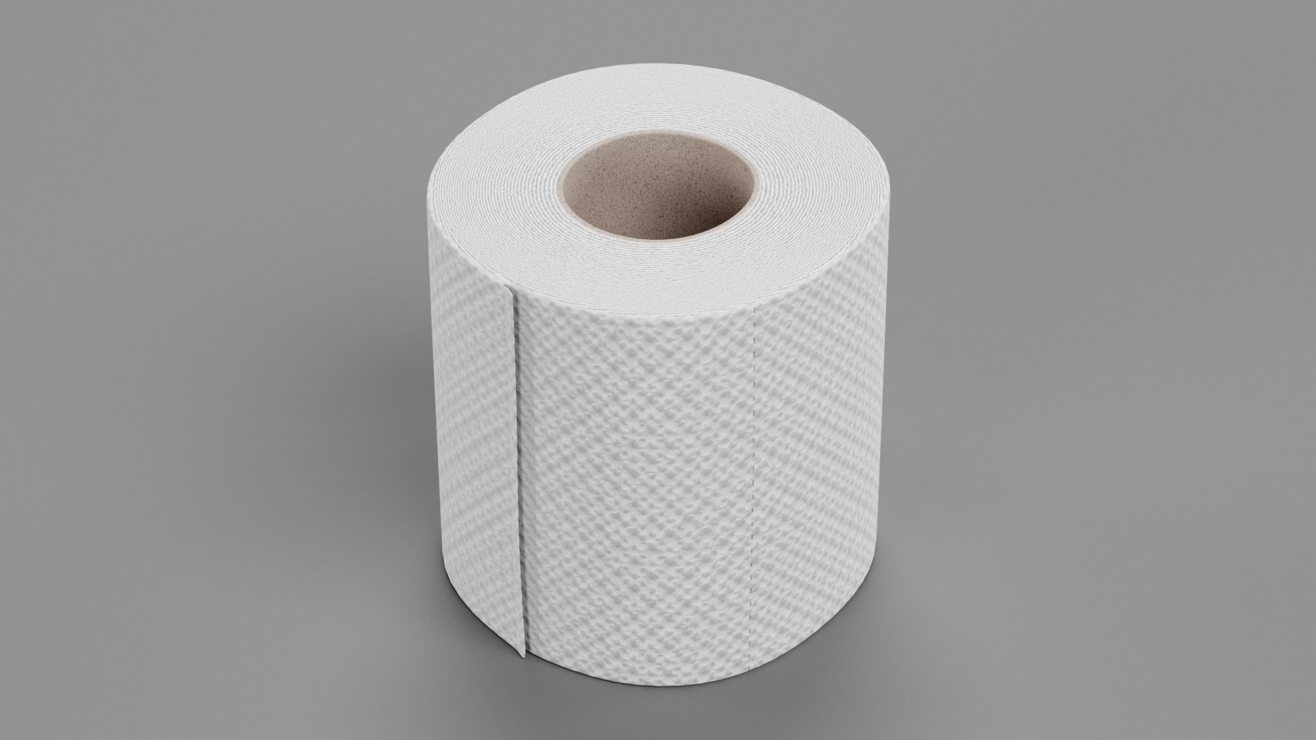 Toilet Paper Model - TurboSquid 1545663