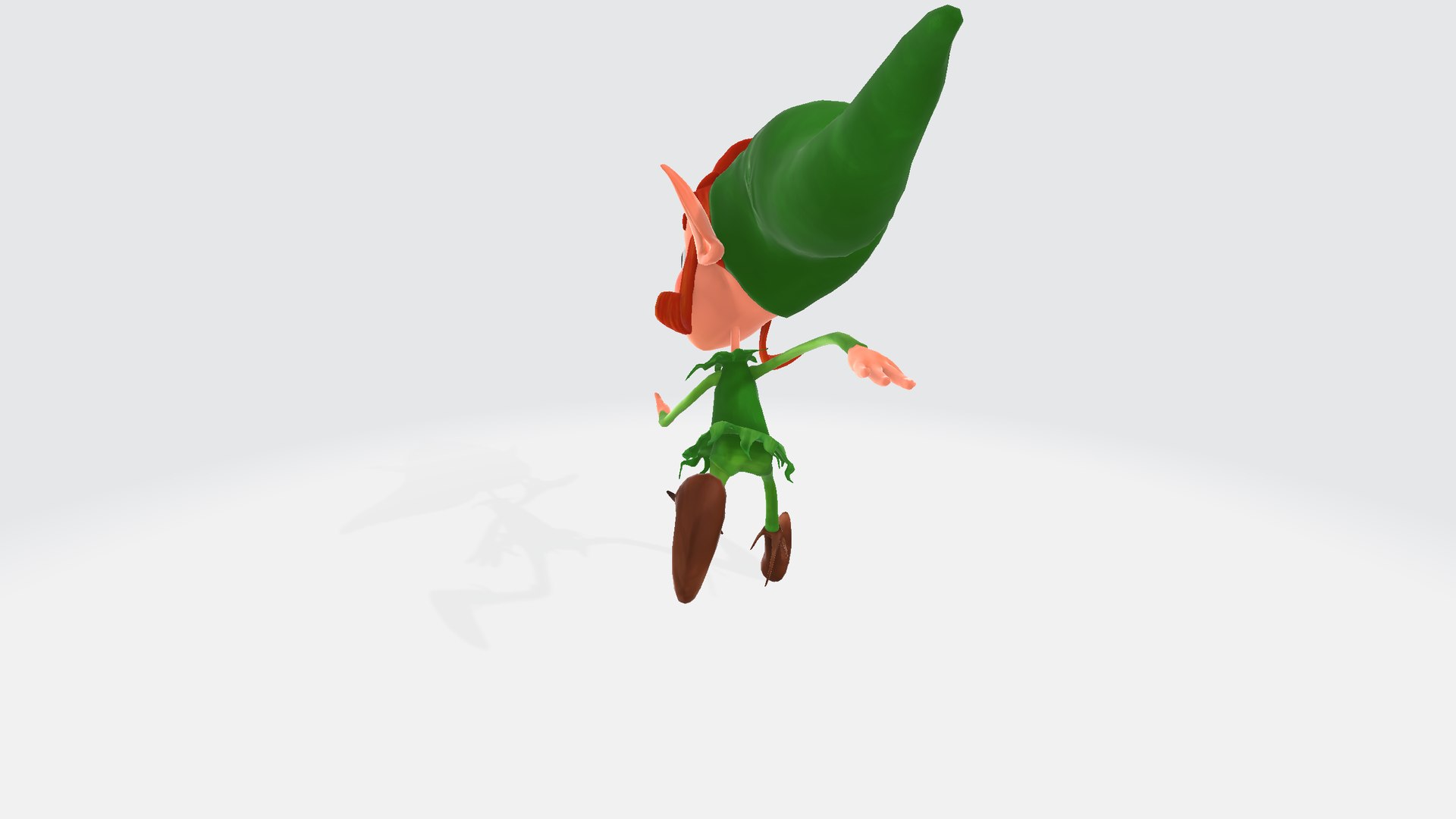 3D Elf Running - TurboSquid 1500360