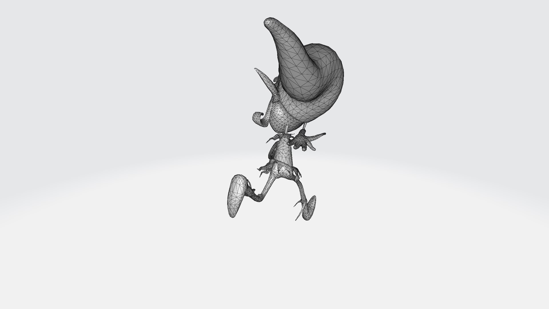 3D Elf Running - TurboSquid 1500360