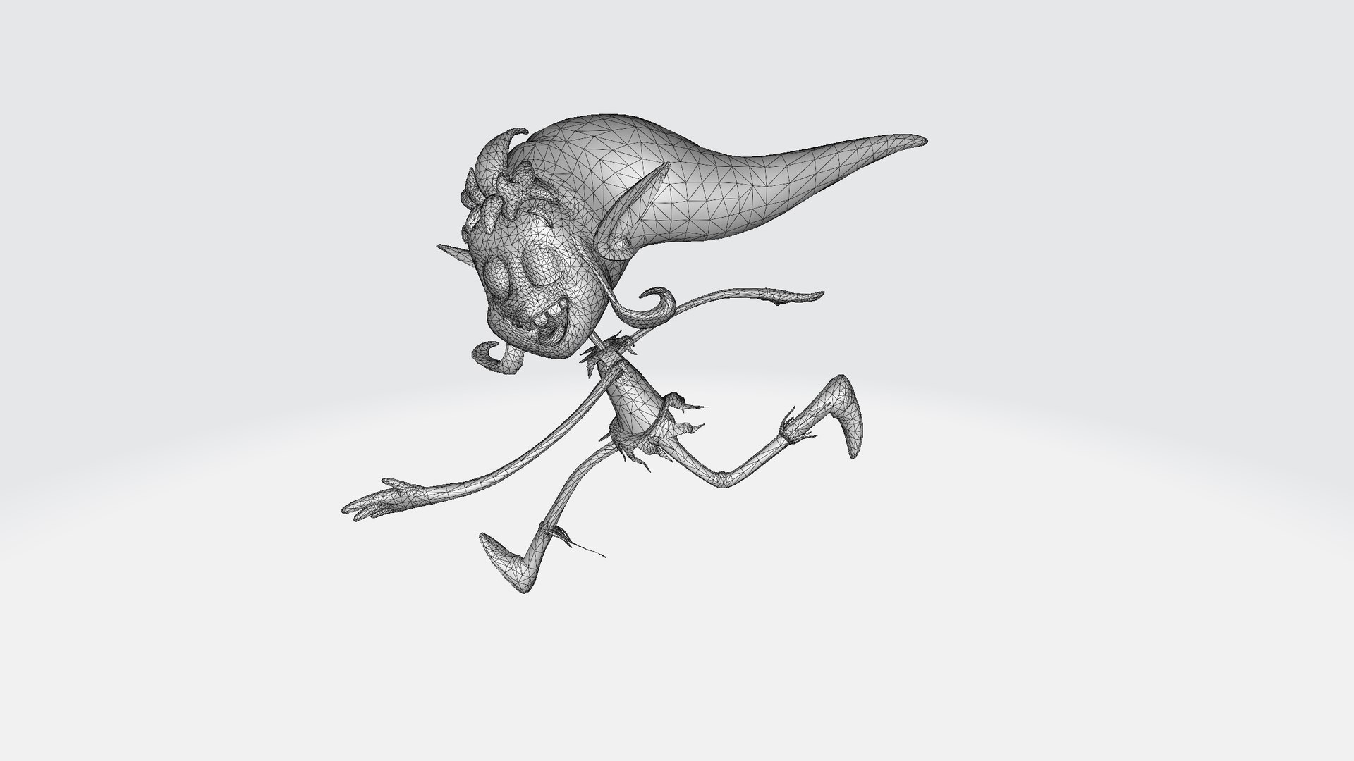 3D Elf Running - TurboSquid 1500360