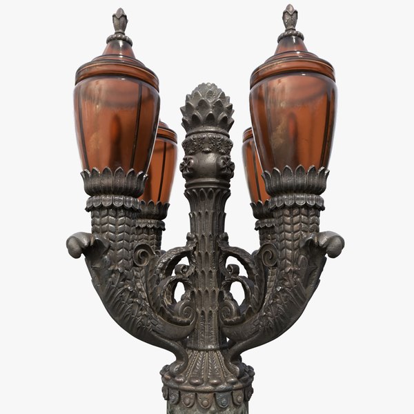 Free 3D Lamppost Models | TurboSquid