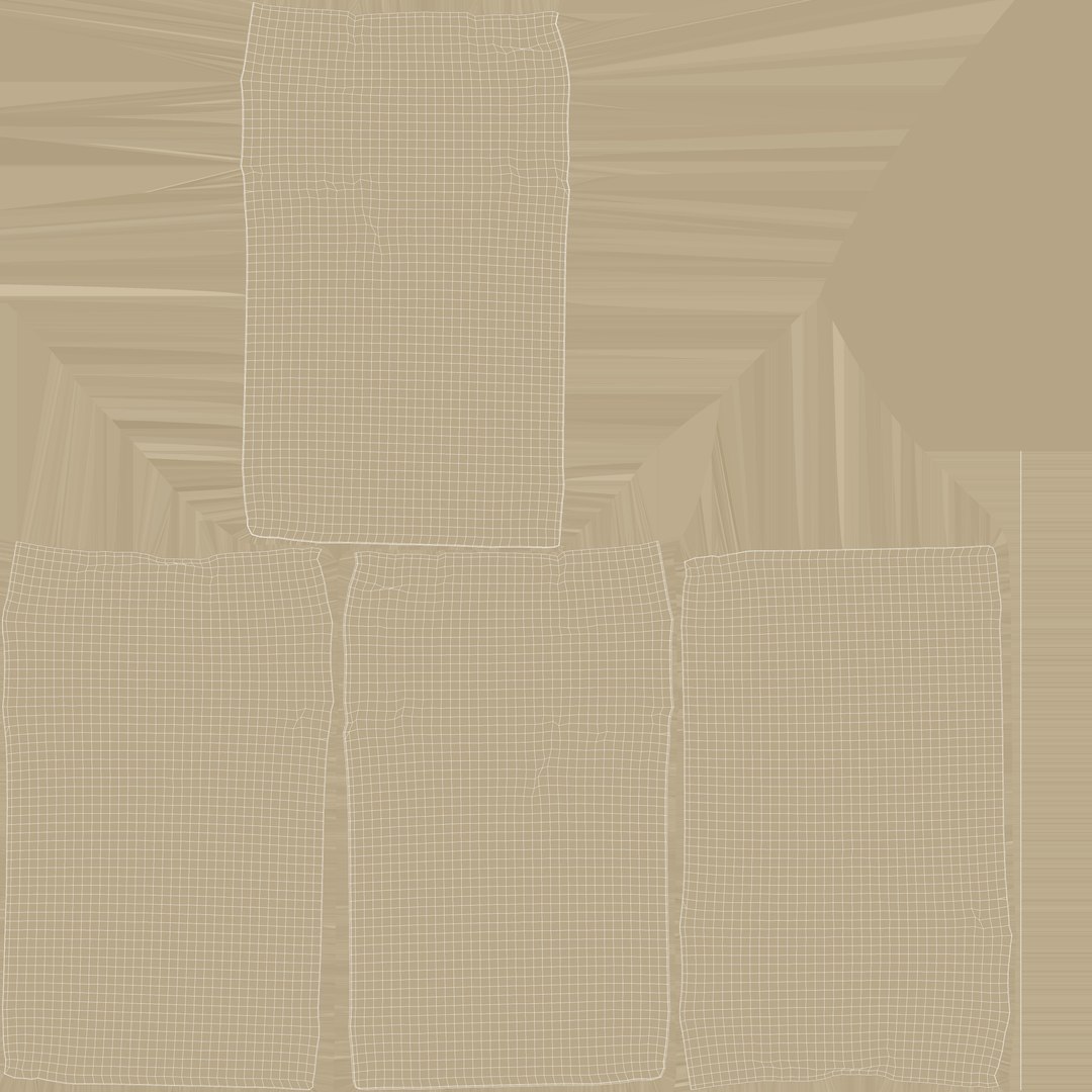 Sacks Collection 1 3D - TurboSquid 2046587