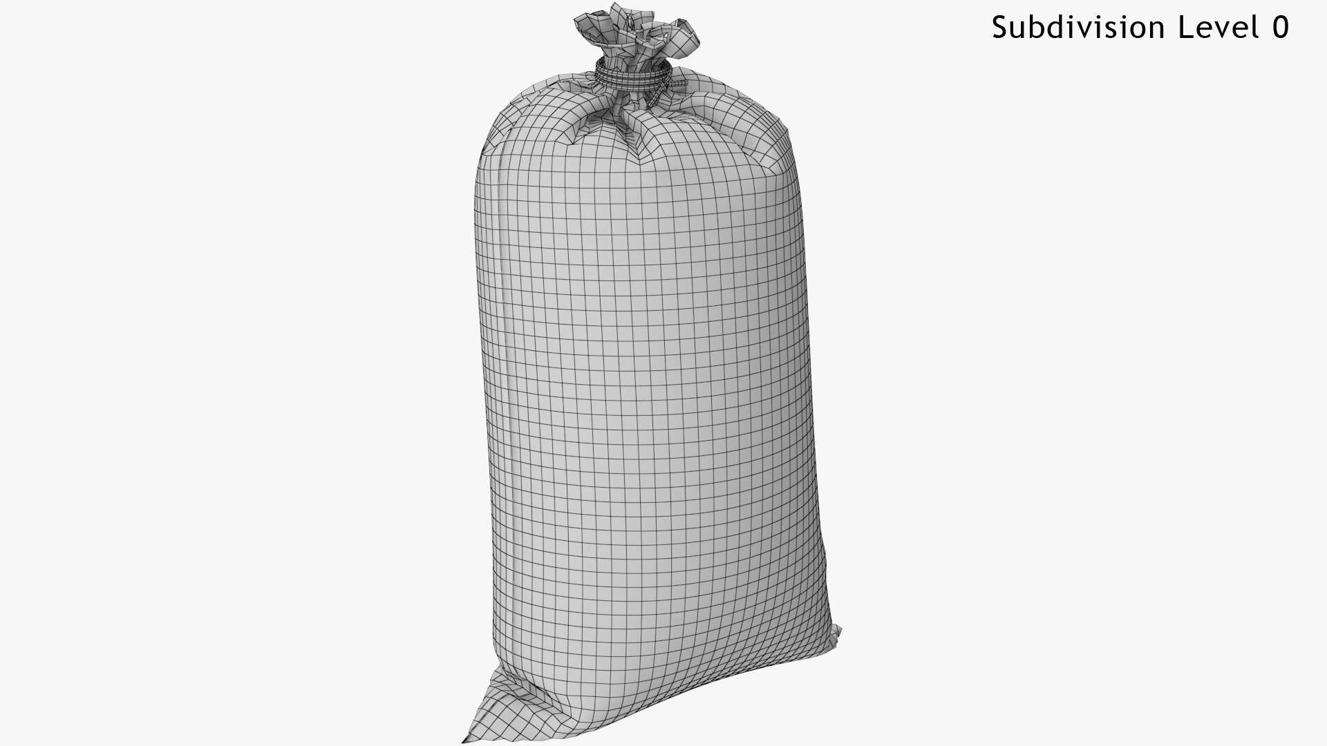 Sacks Collection 1 3D - TurboSquid 2046587