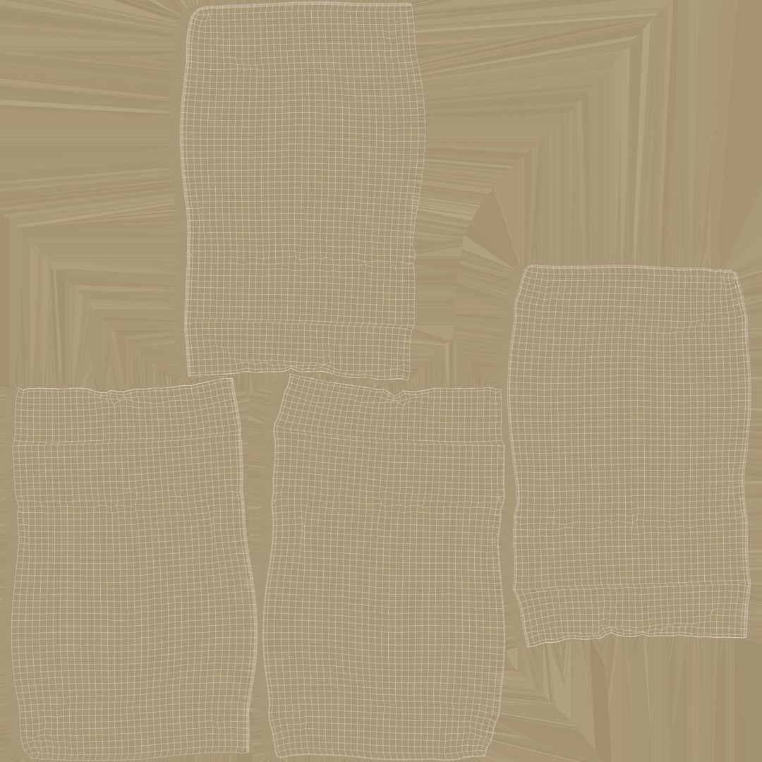 Sacks Collection 1 3D - TurboSquid 2046587