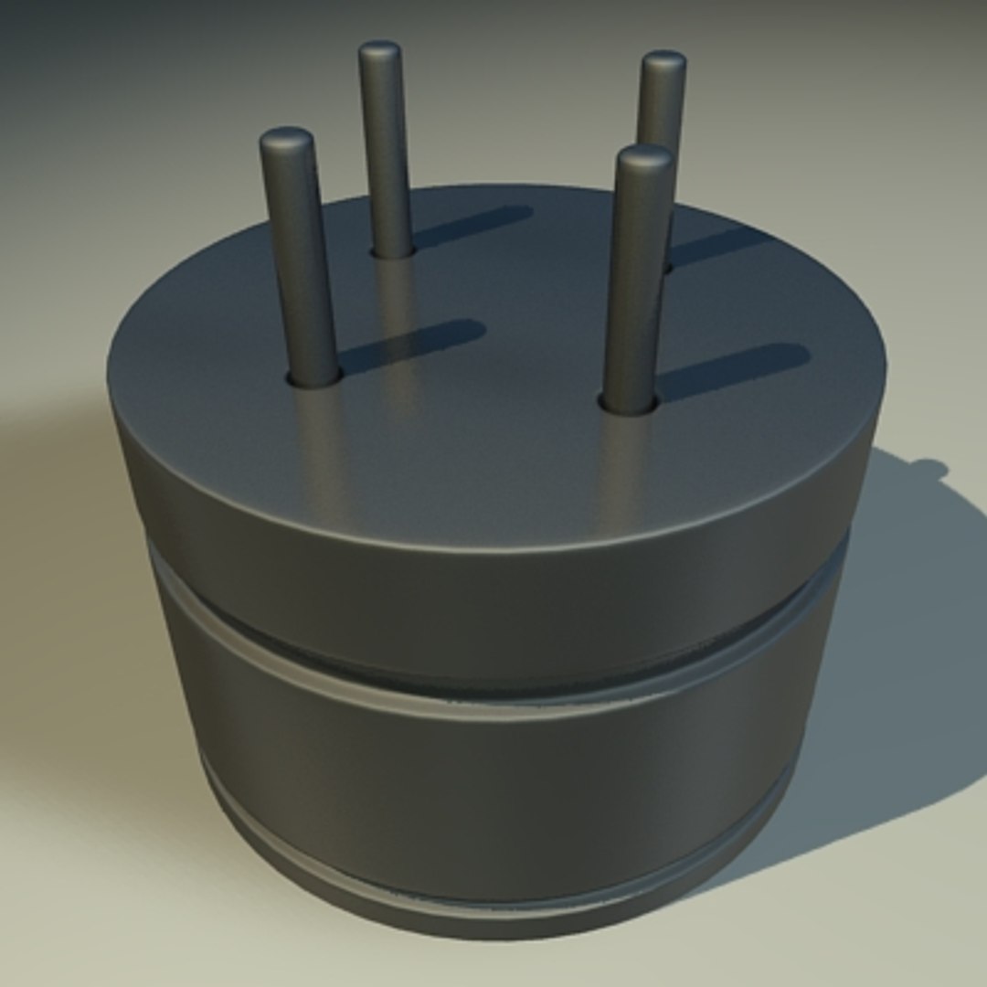 maya metal component