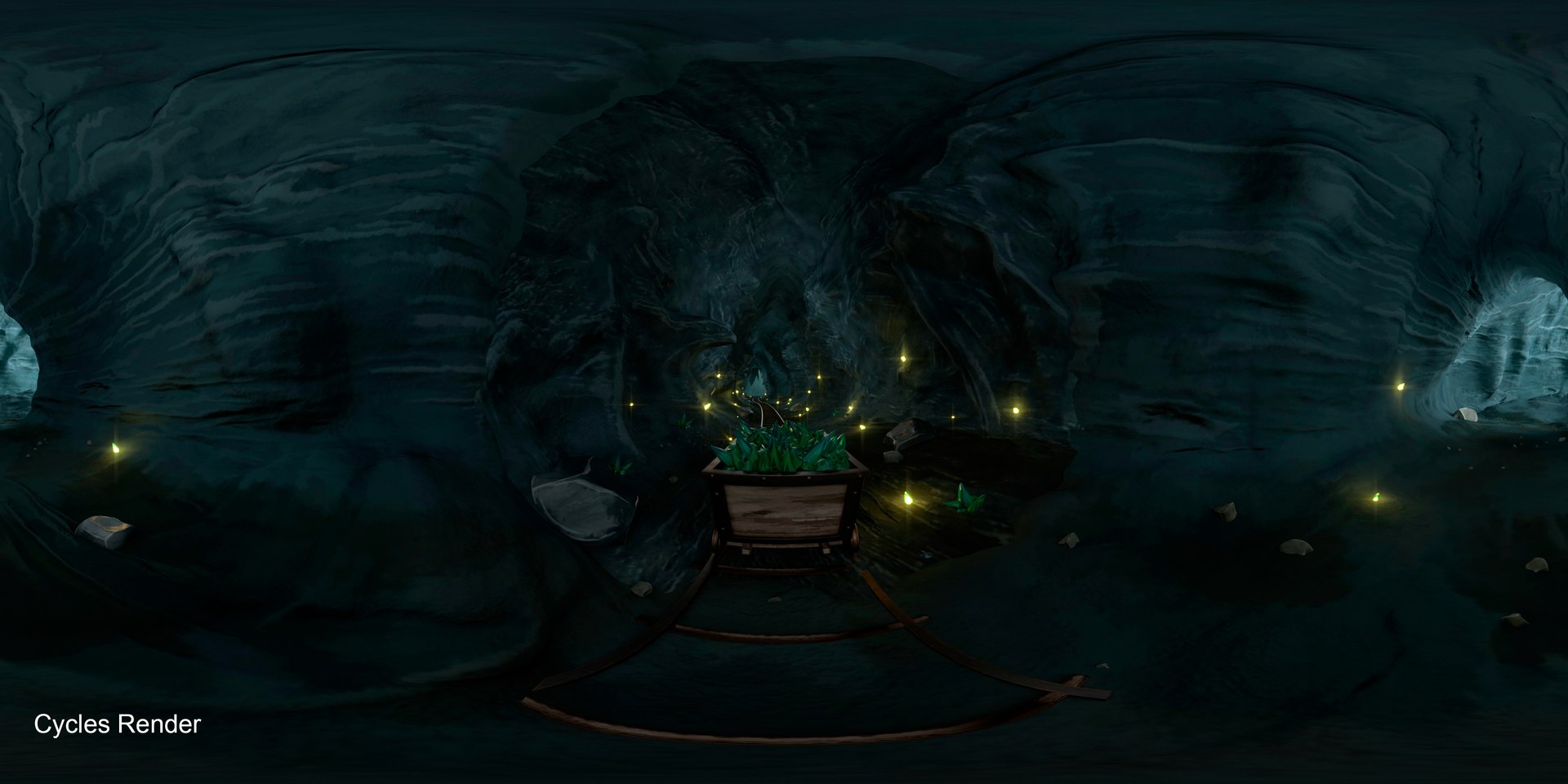 Stylized Cave for Anime and Cartoons 3D - TurboSquid 2109916