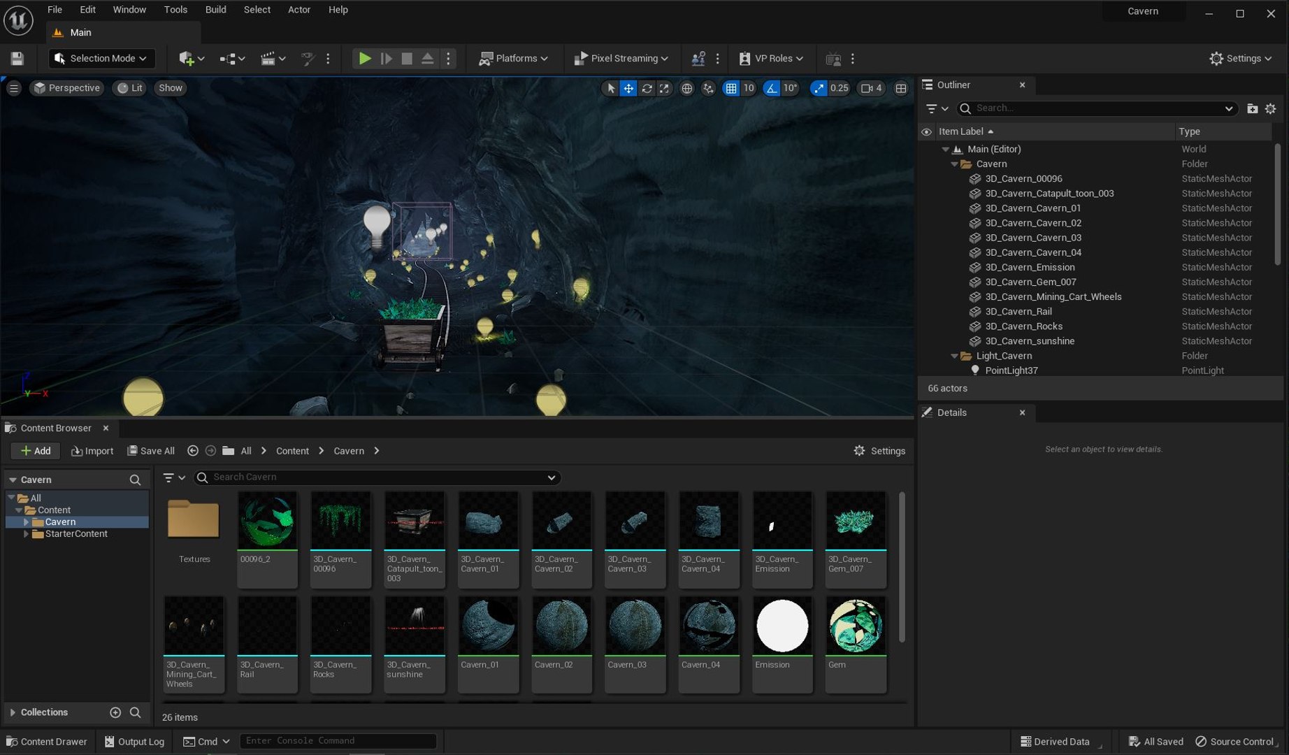 Stylized Cave for Anime and Cartoons 3D - TurboSquid 2109916