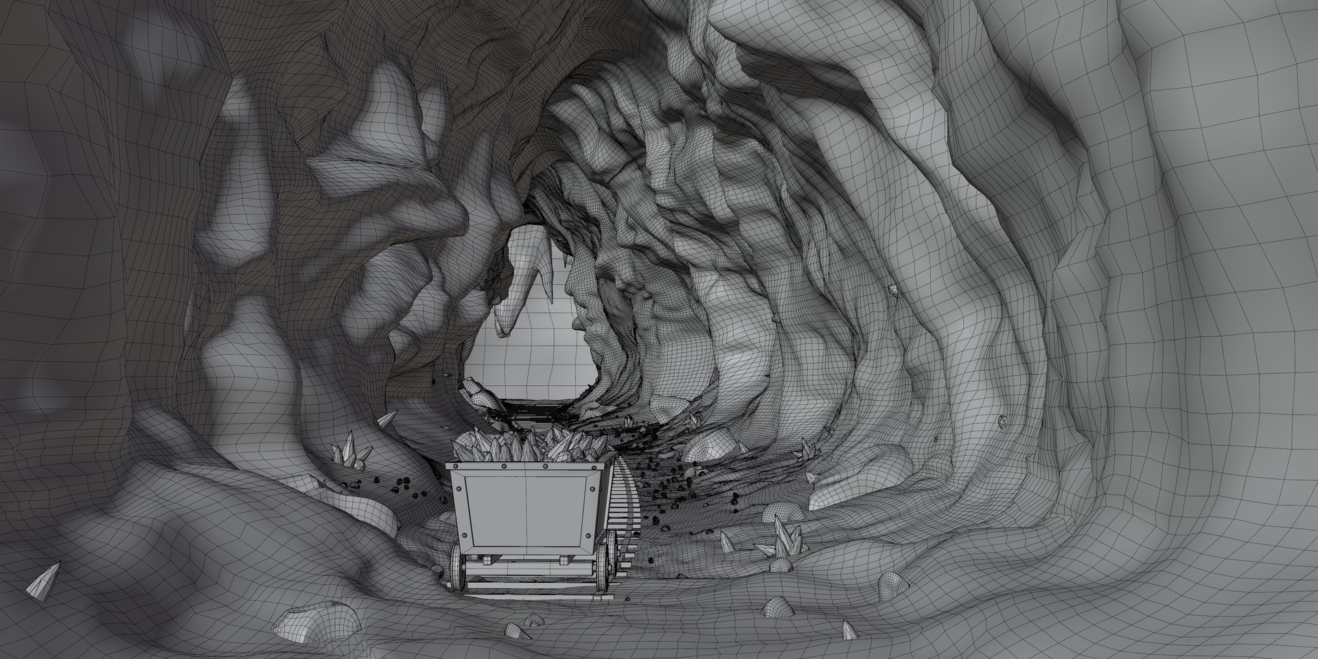 Stylized Cave for Anime and Cartoons 3D - TurboSquid 2109916