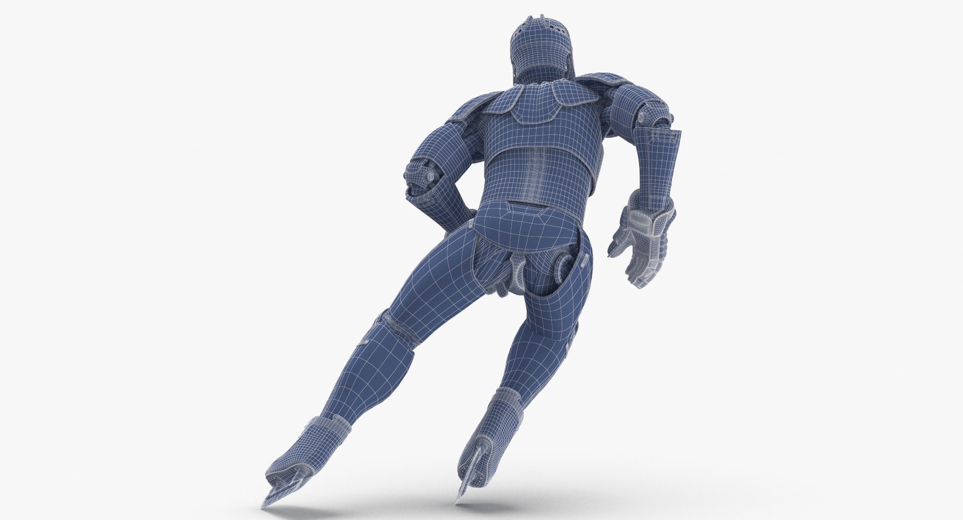 Hummanoid Hockey Player Pose 3D Model - TurboSquid 1588095