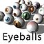 3d Ultimate Eyeball Pack Eyes Model