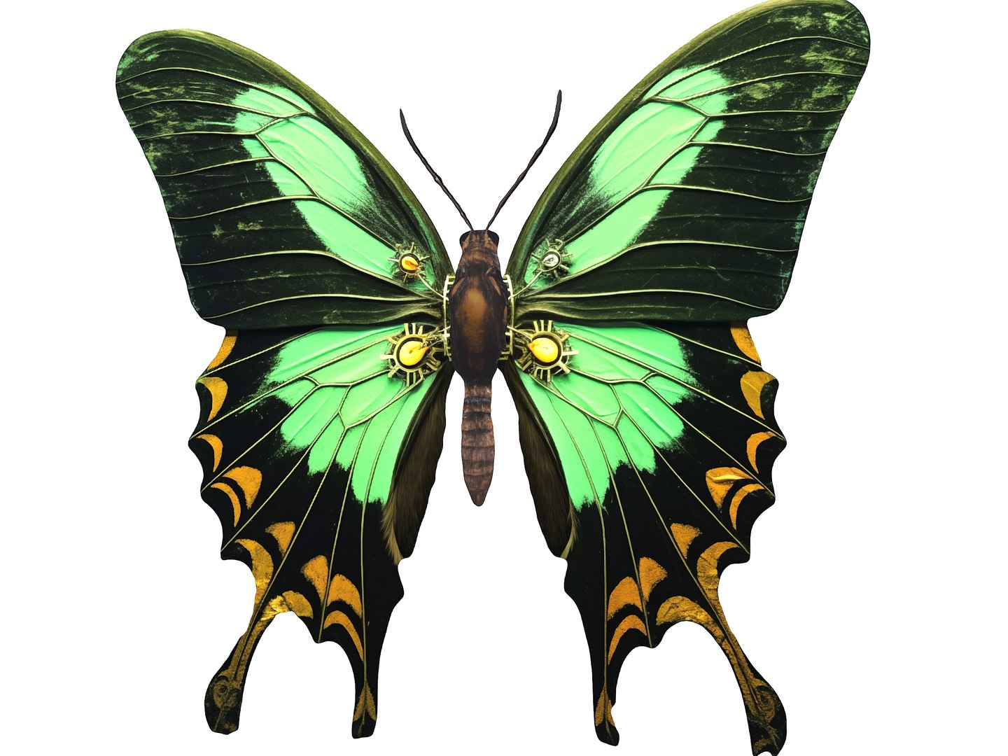 3D Butterflies Pack - TurboSquid 2151183