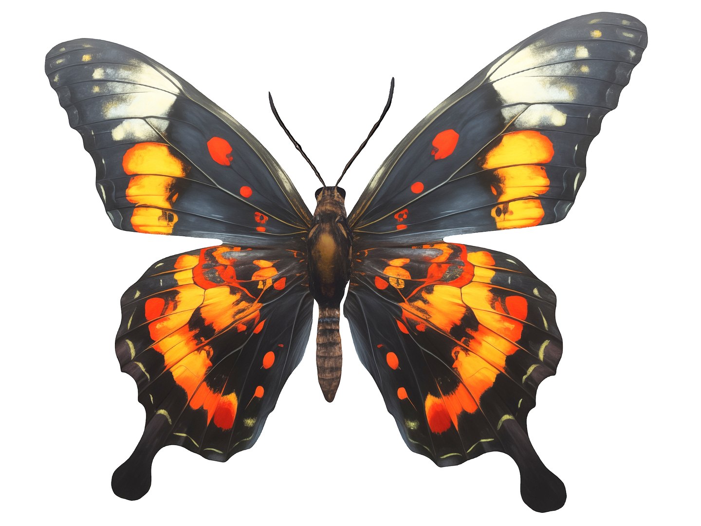 3D Butterflies Pack - TurboSquid 2151183