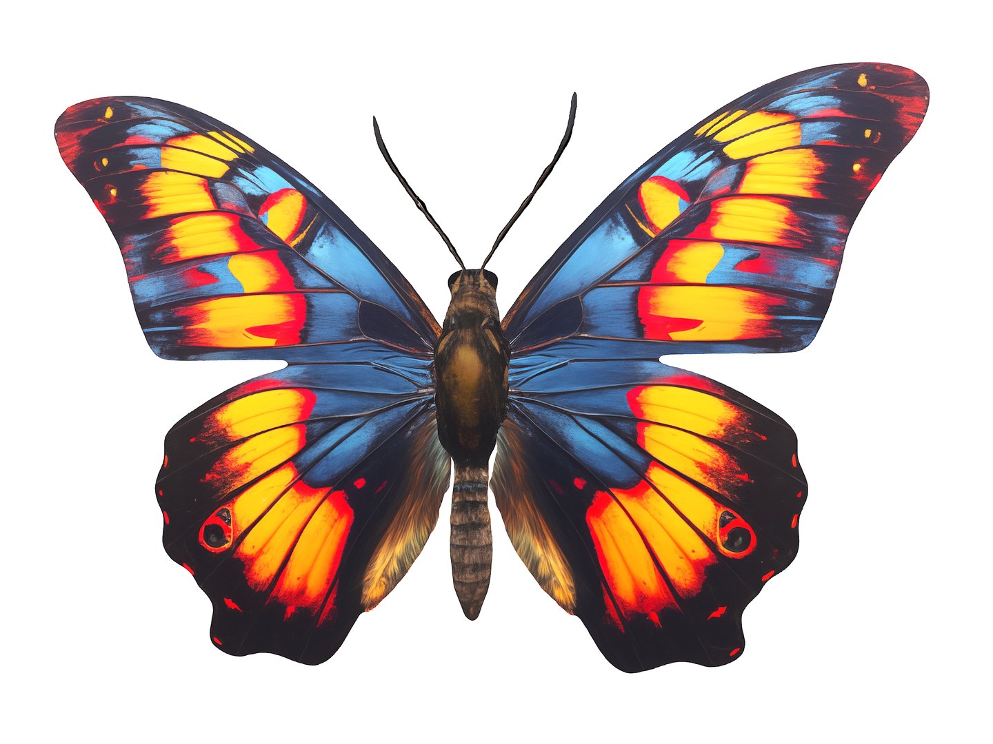 3D Butterflies Pack - TurboSquid 2151183