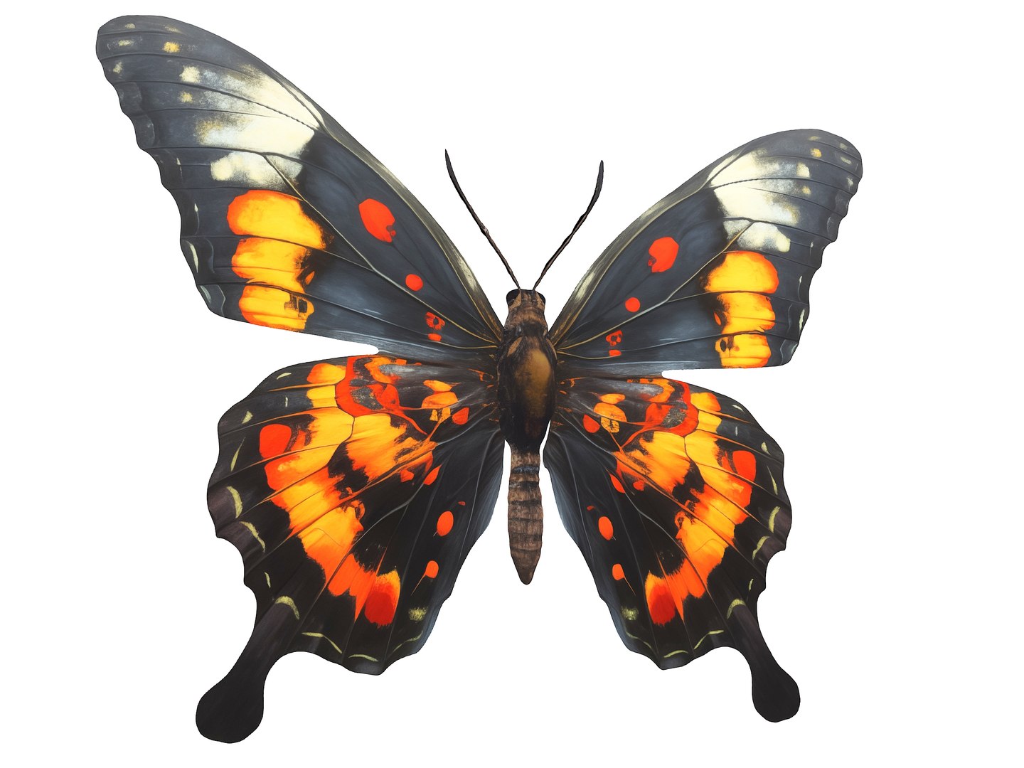 3D Butterflies Pack - TurboSquid 2151183