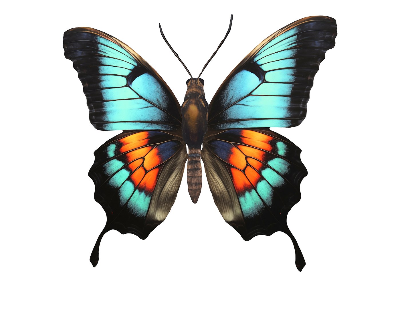 3D Butterflies Pack - TurboSquid 2151183