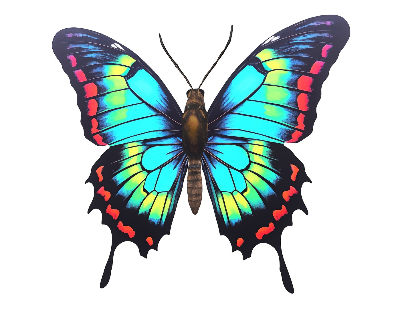 3D Butterflies Pack - TurboSquid 2151183