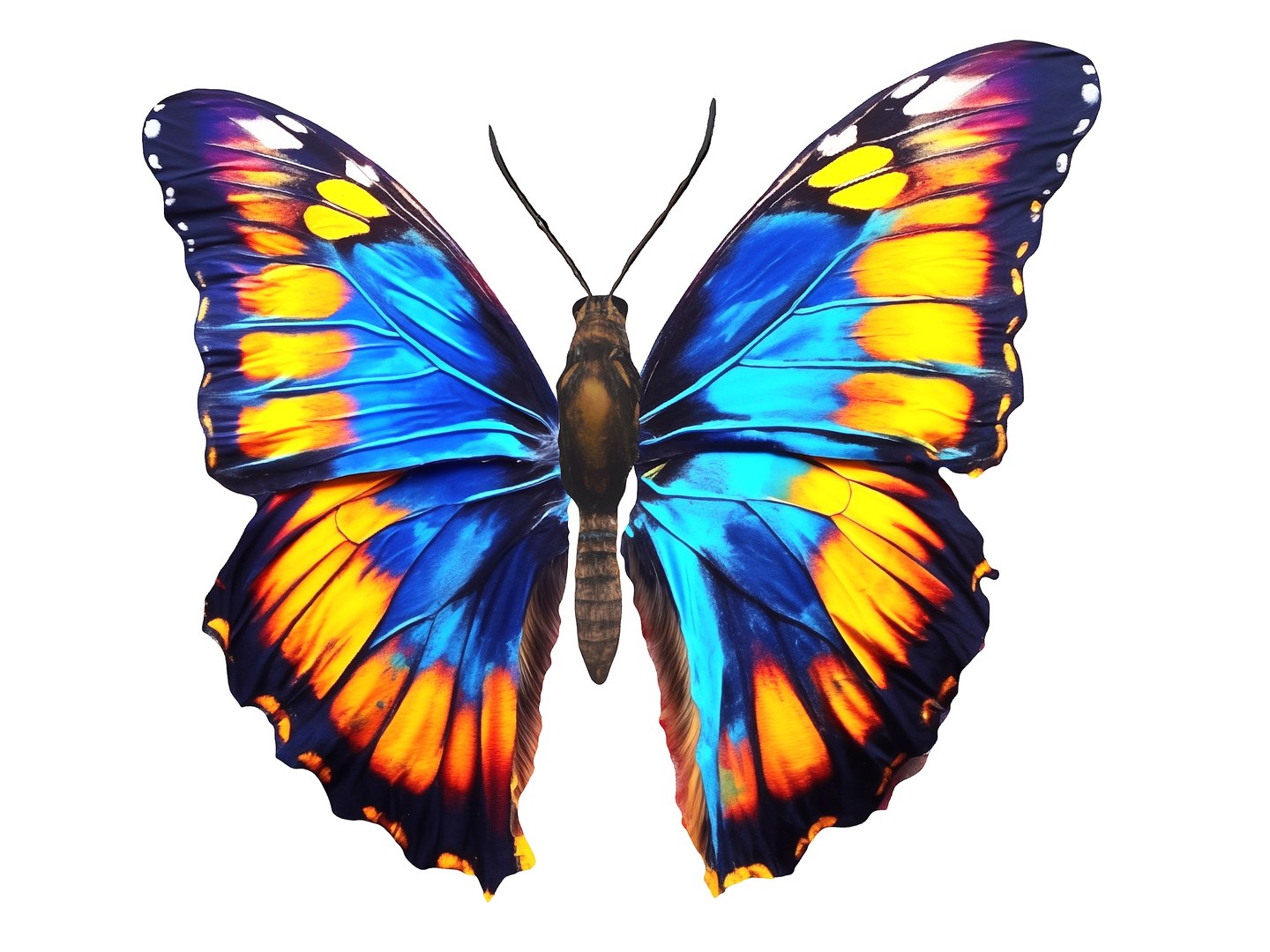 3D Butterflies Pack - TurboSquid 2151183