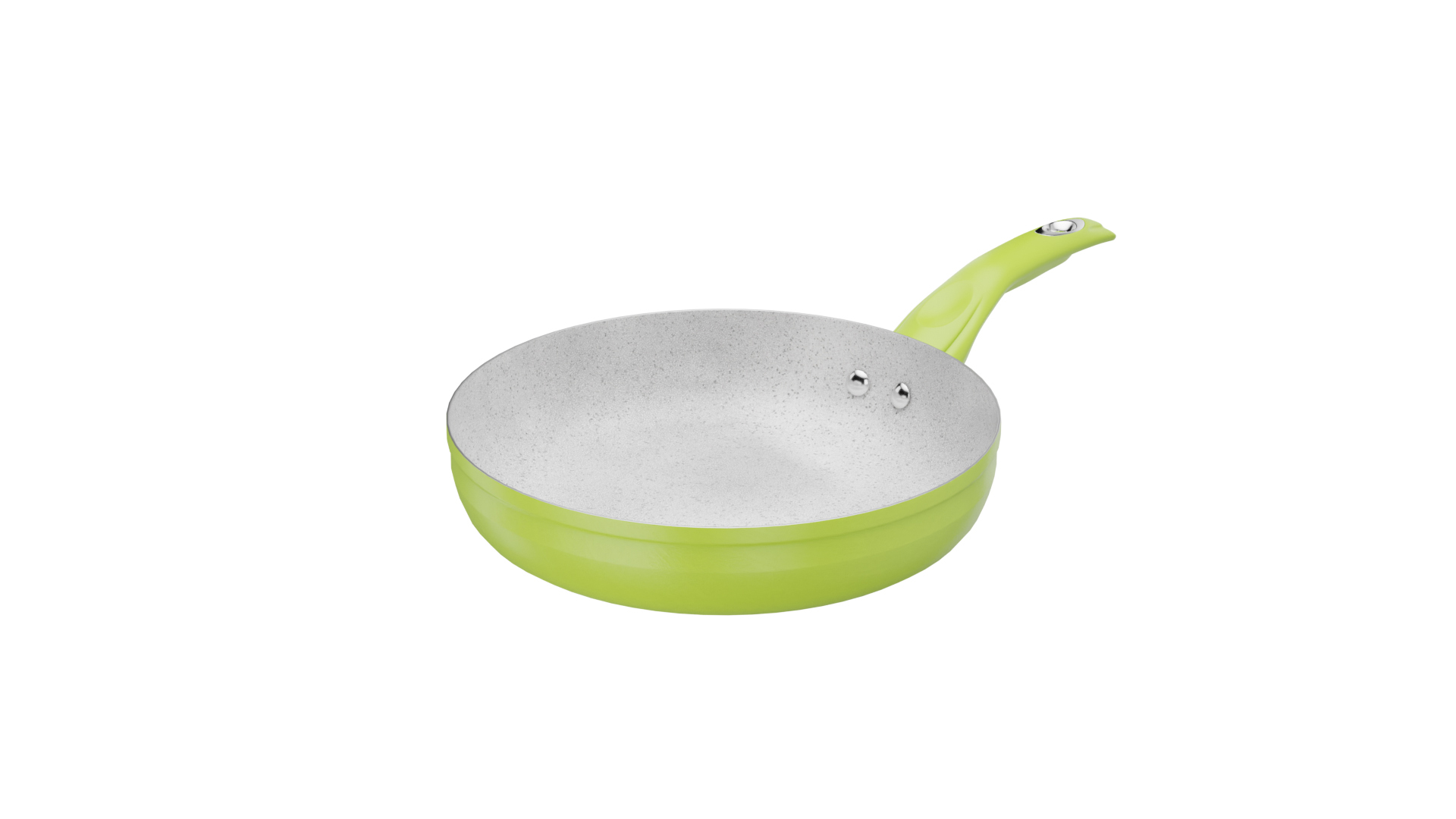 Green Frying Pan 3D - TurboSquid 2290059