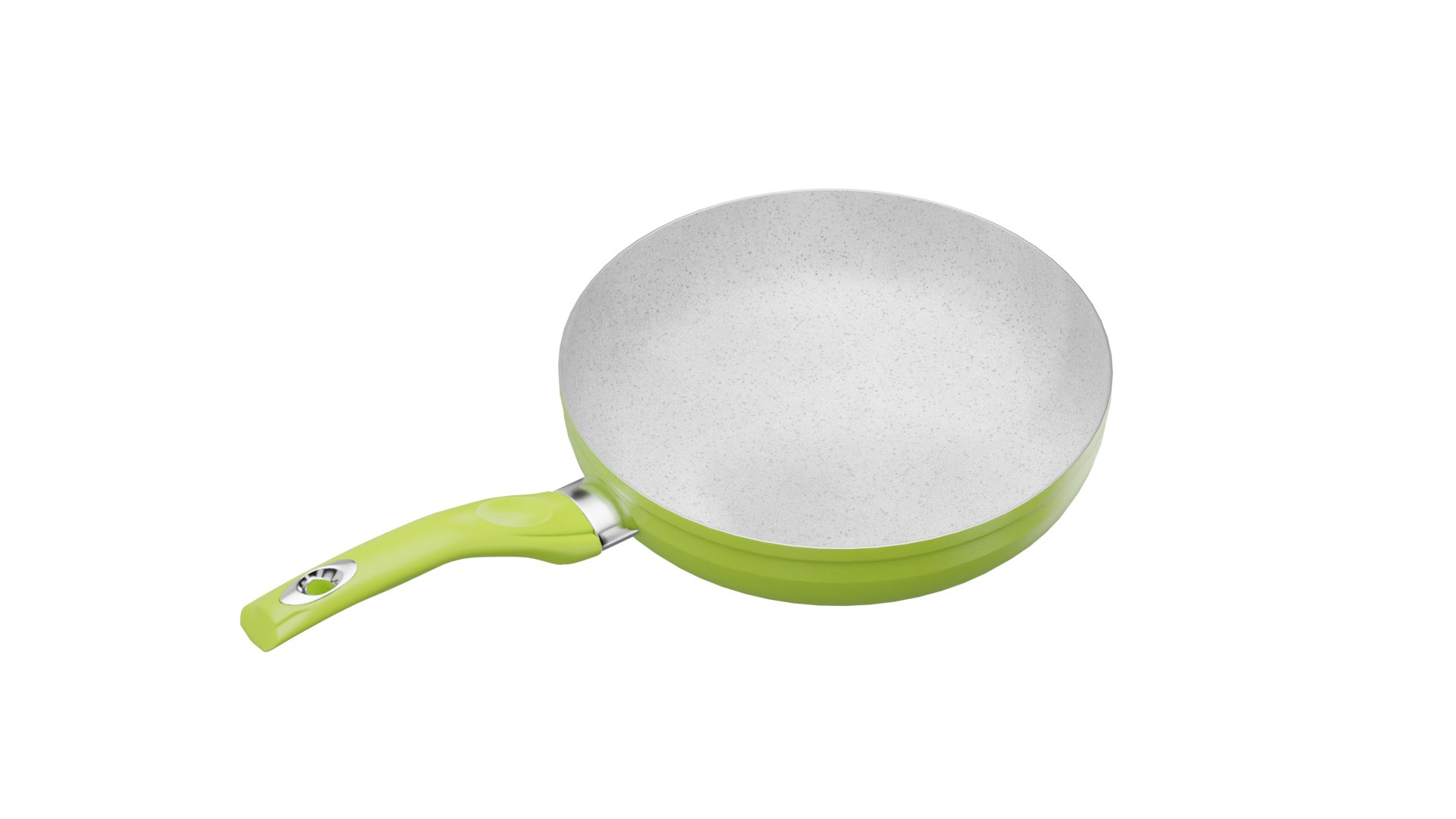 Green Frying Pan 3D - TurboSquid 2290059