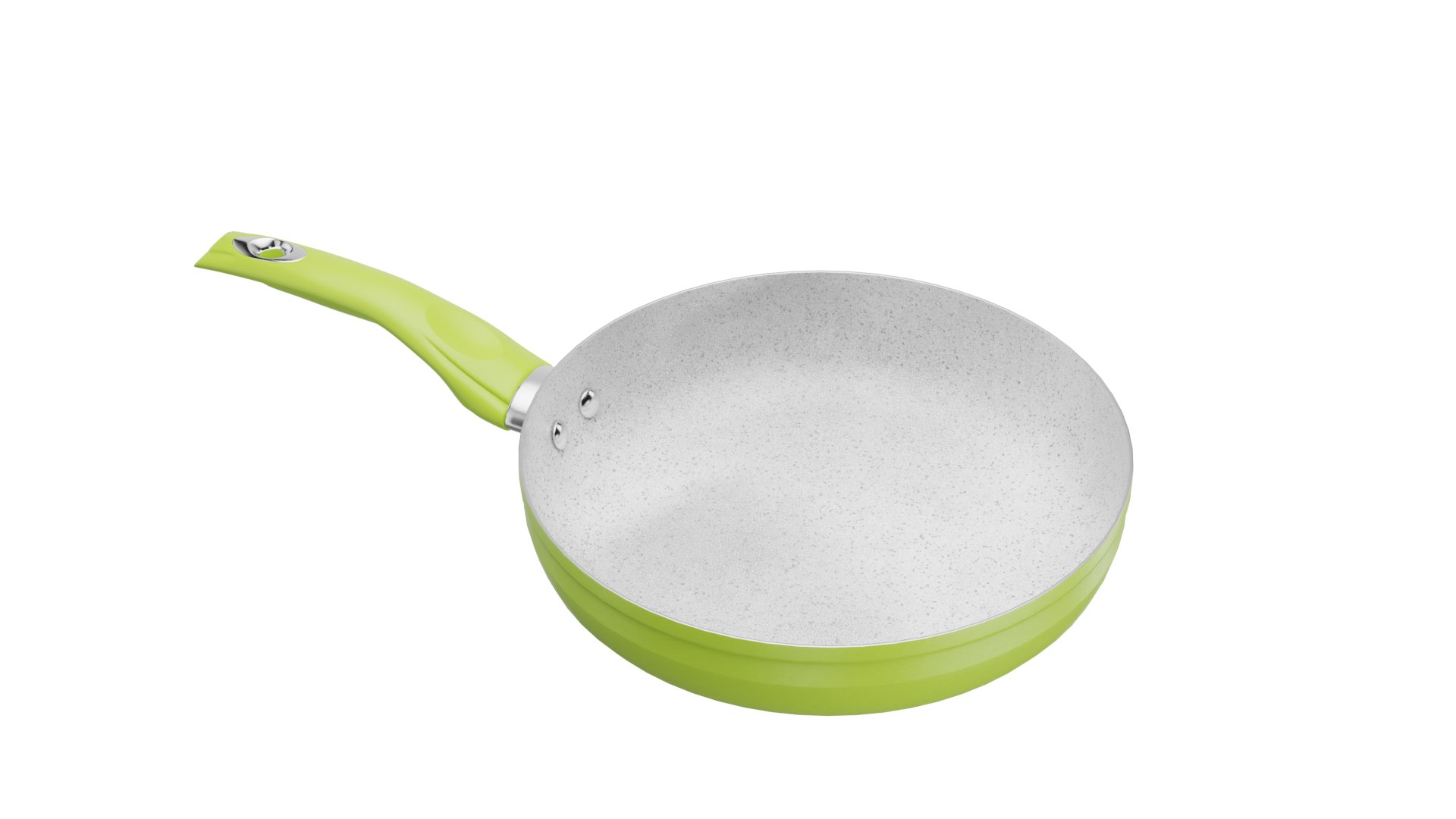 Green Frying Pan 3D - TurboSquid 2290059