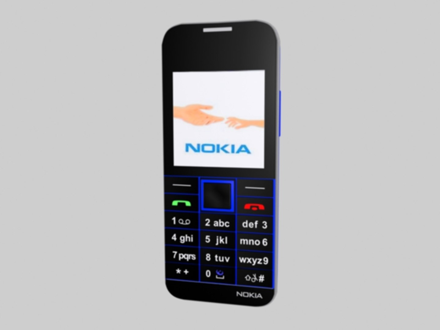 Nokia 3500 3d Model
