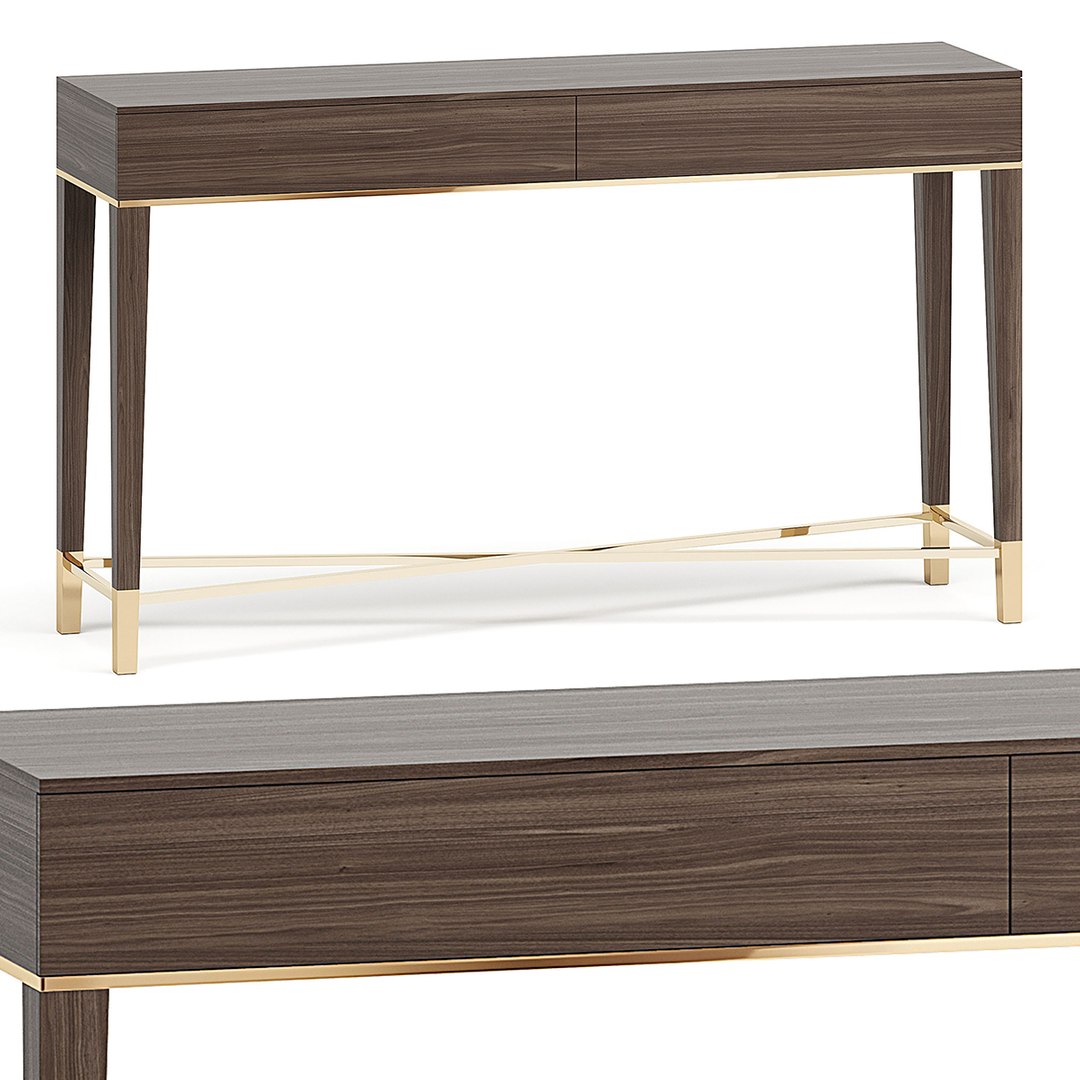 Appart Console Table 3D model - TurboSquid 1892891