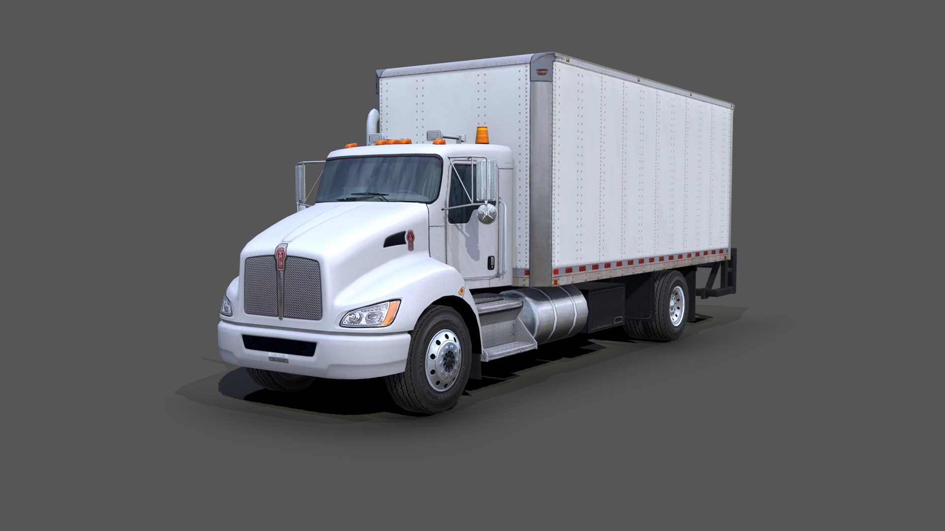3D Kenworth T370 2015 Box Truck S01 - TurboSquid 2051987