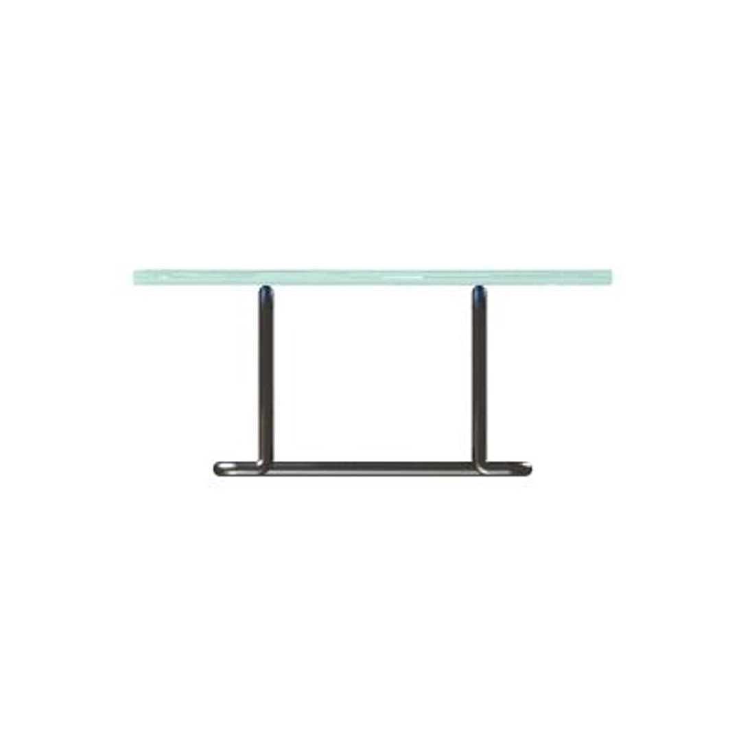 Maya Glass Metal Table
