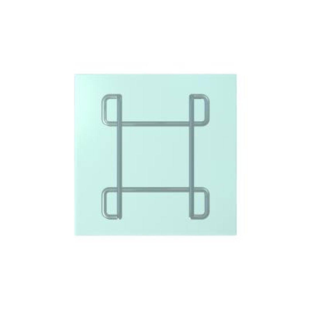 Maya Glass Metal Table