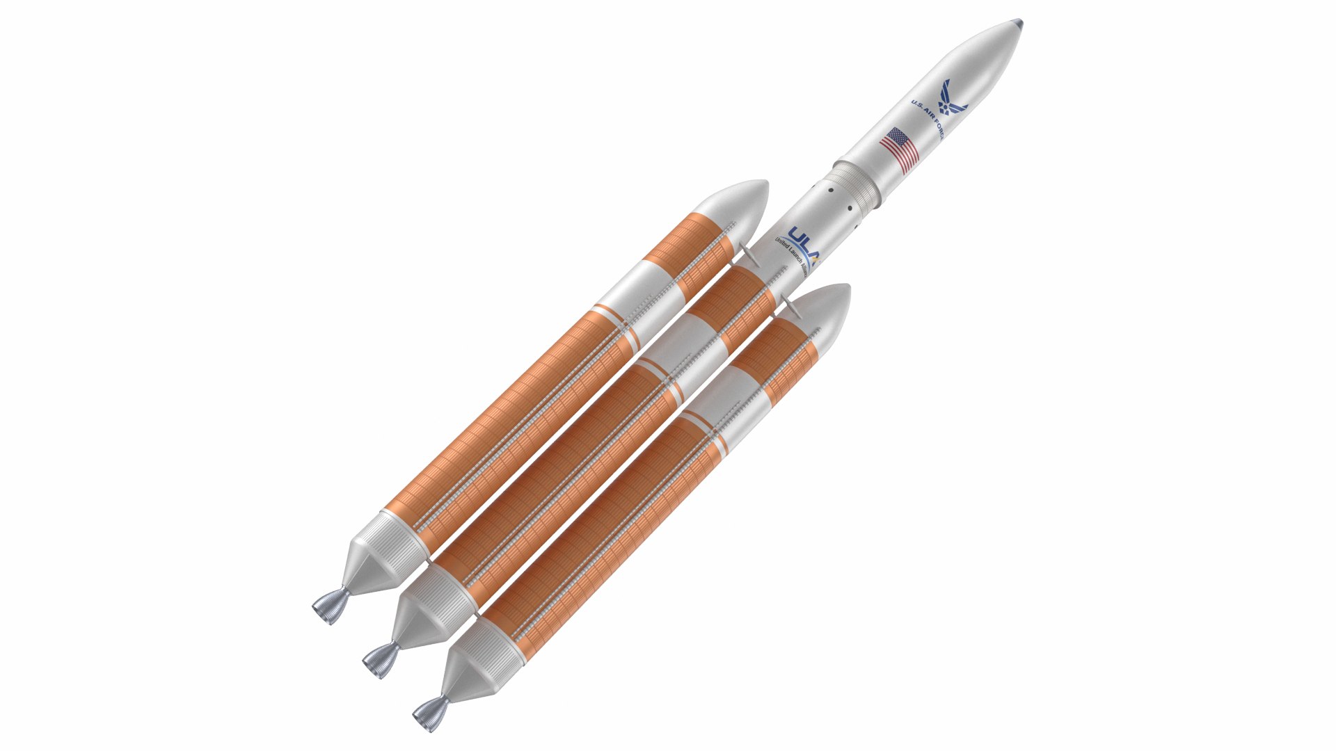 3D NASA Space Rockets Collection 02 - TurboSquid 2265363
