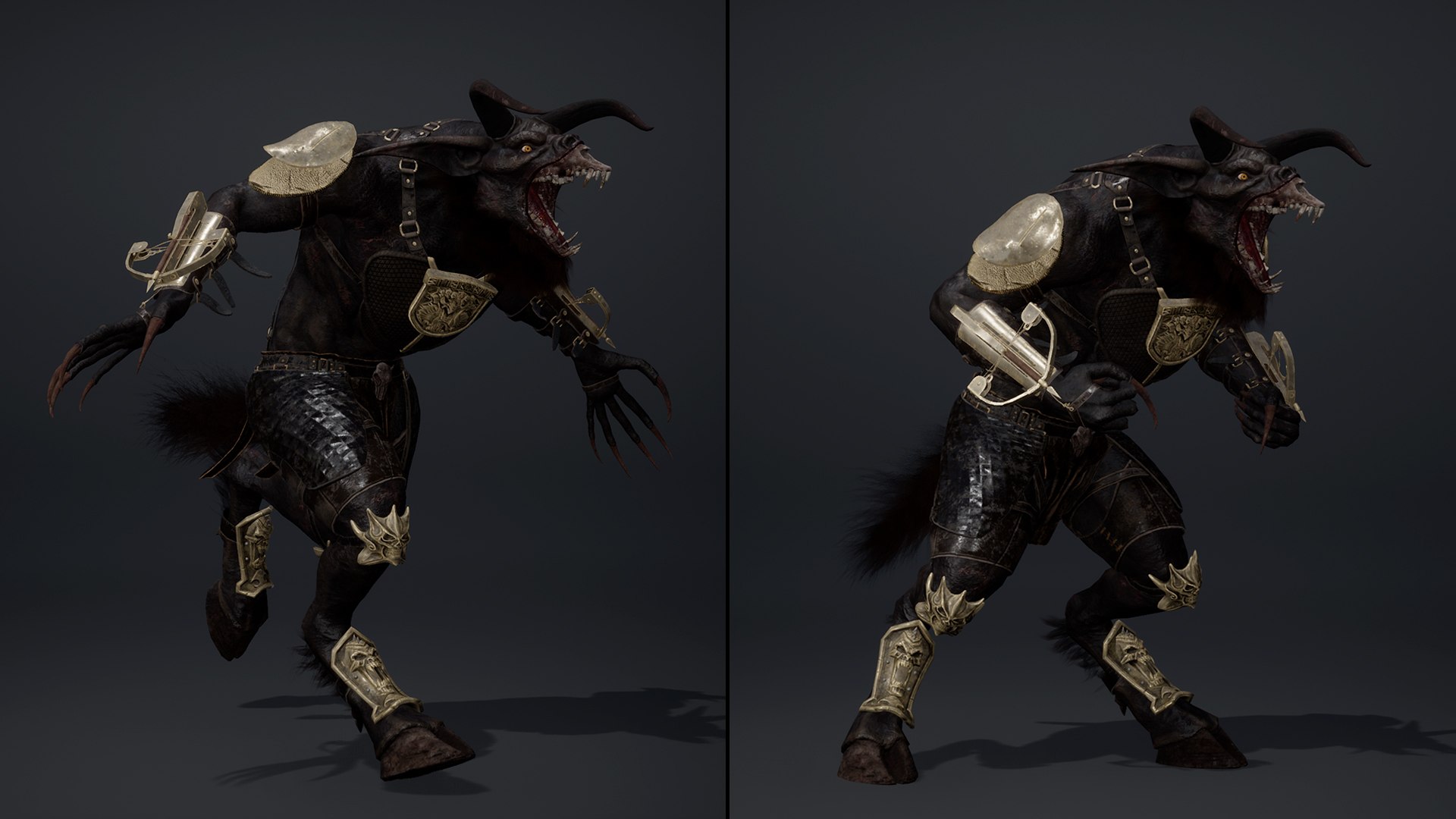 Shadow Archer Arm2 Brutal 3D Model - TurboSquid 2320819