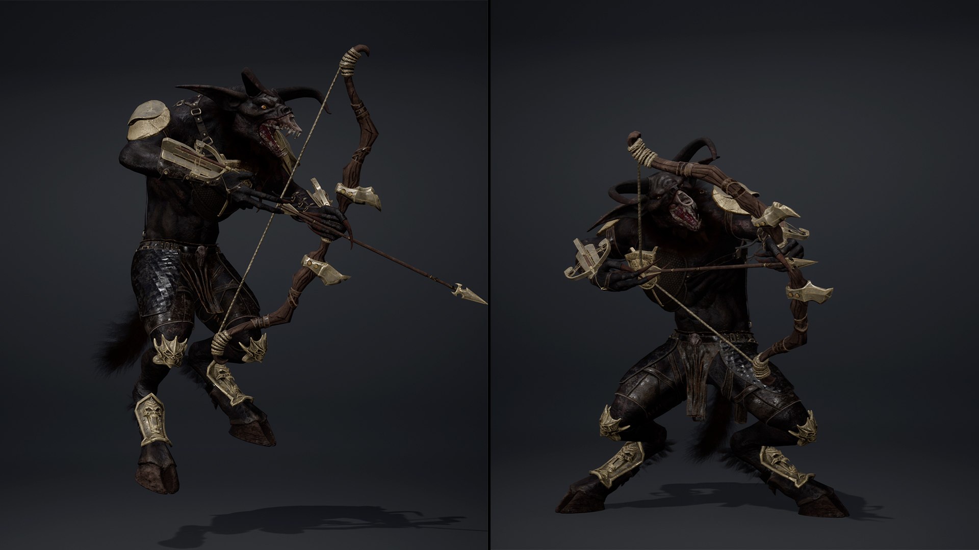 Shadow Archer Arm2 Brutal 3D Model - TurboSquid 2320819