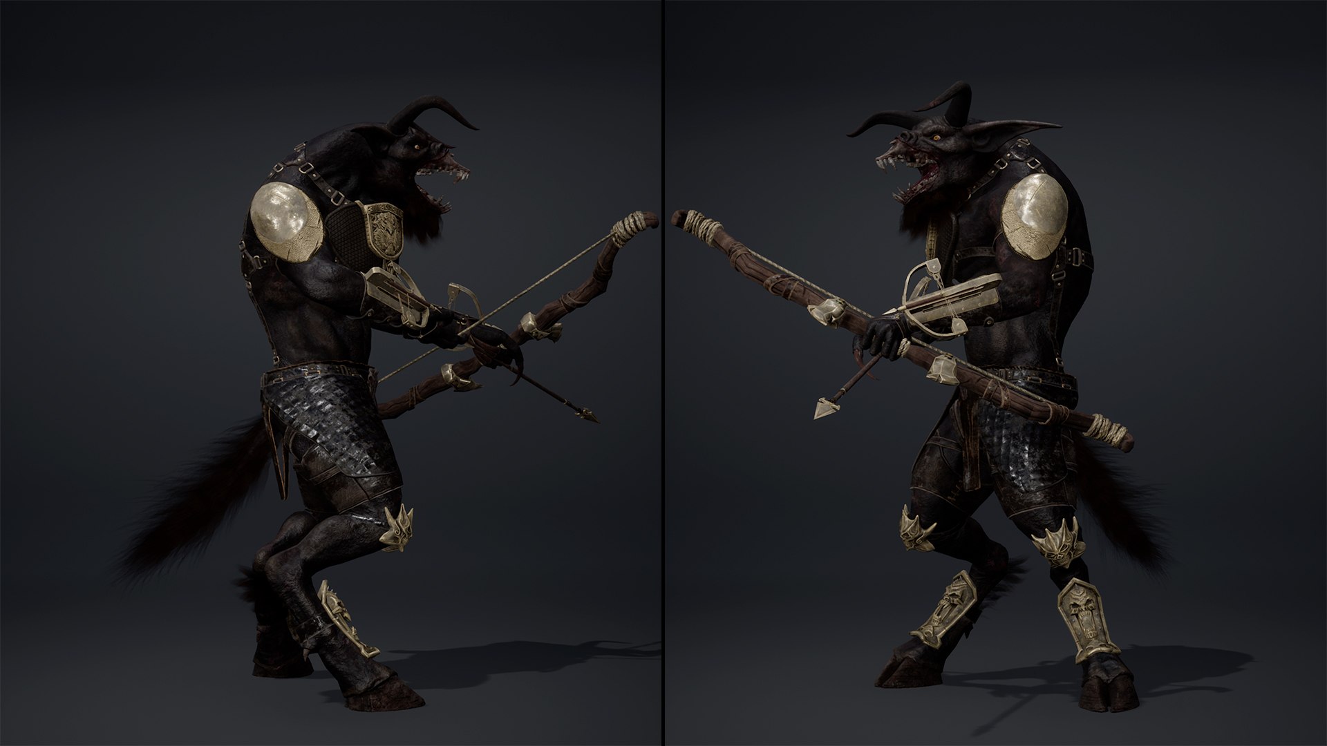 Shadow Archer Arm2 Brutal 3D Model - TurboSquid 2320819