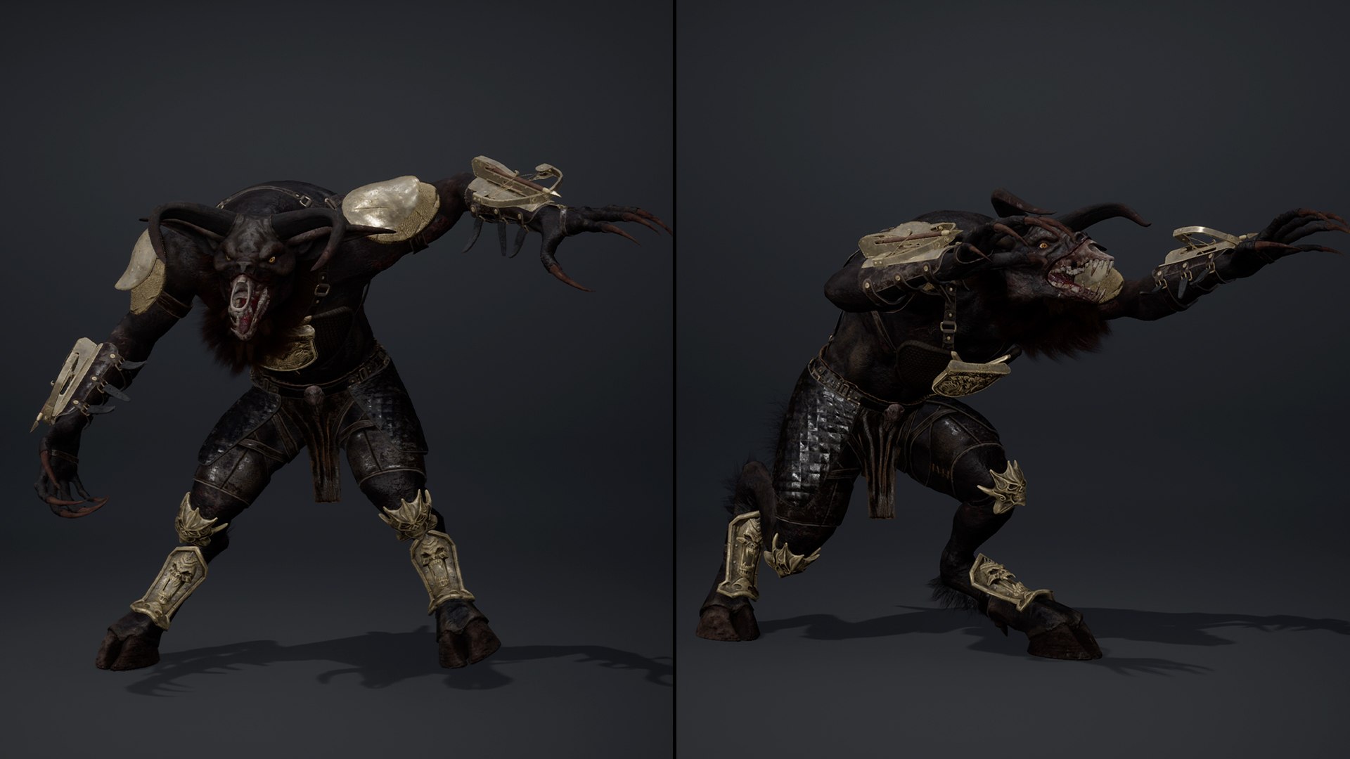 Shadow Archer Arm2 Brutal 3D Model - TurboSquid 2320819
