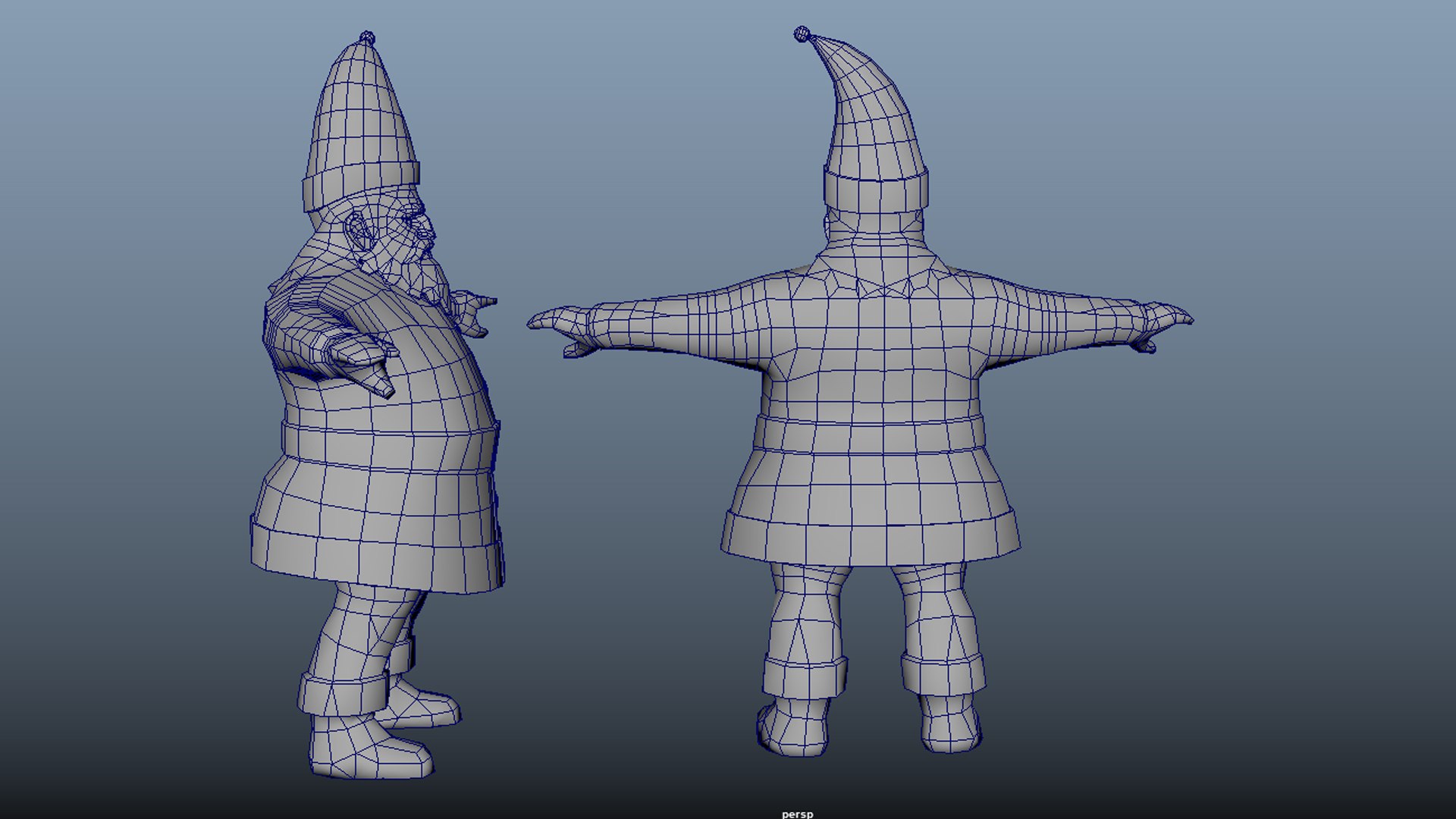 3D Santa Avatar - TurboSquid 1868045