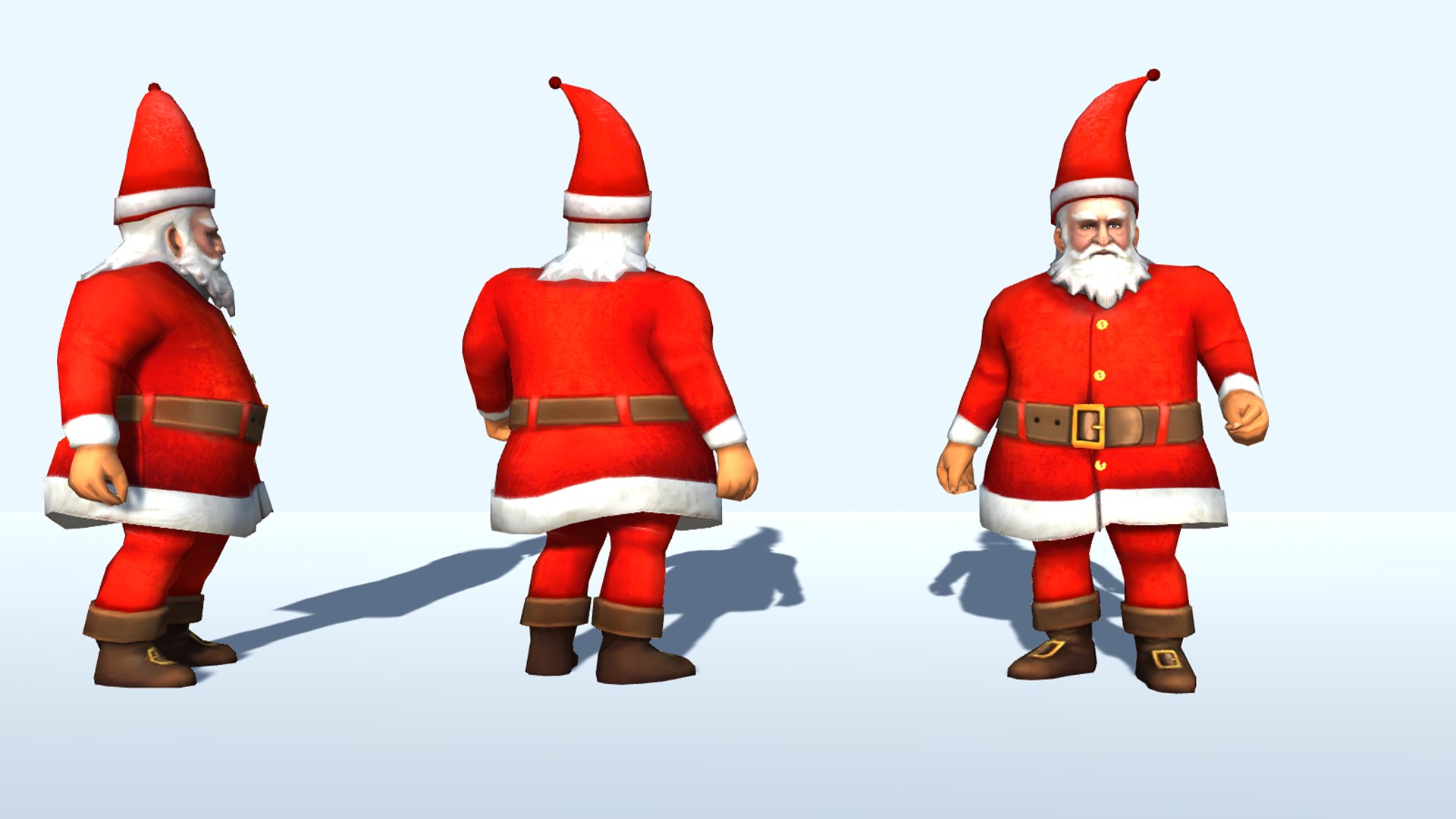 3D Santa Avatar - TurboSquid 1868045
