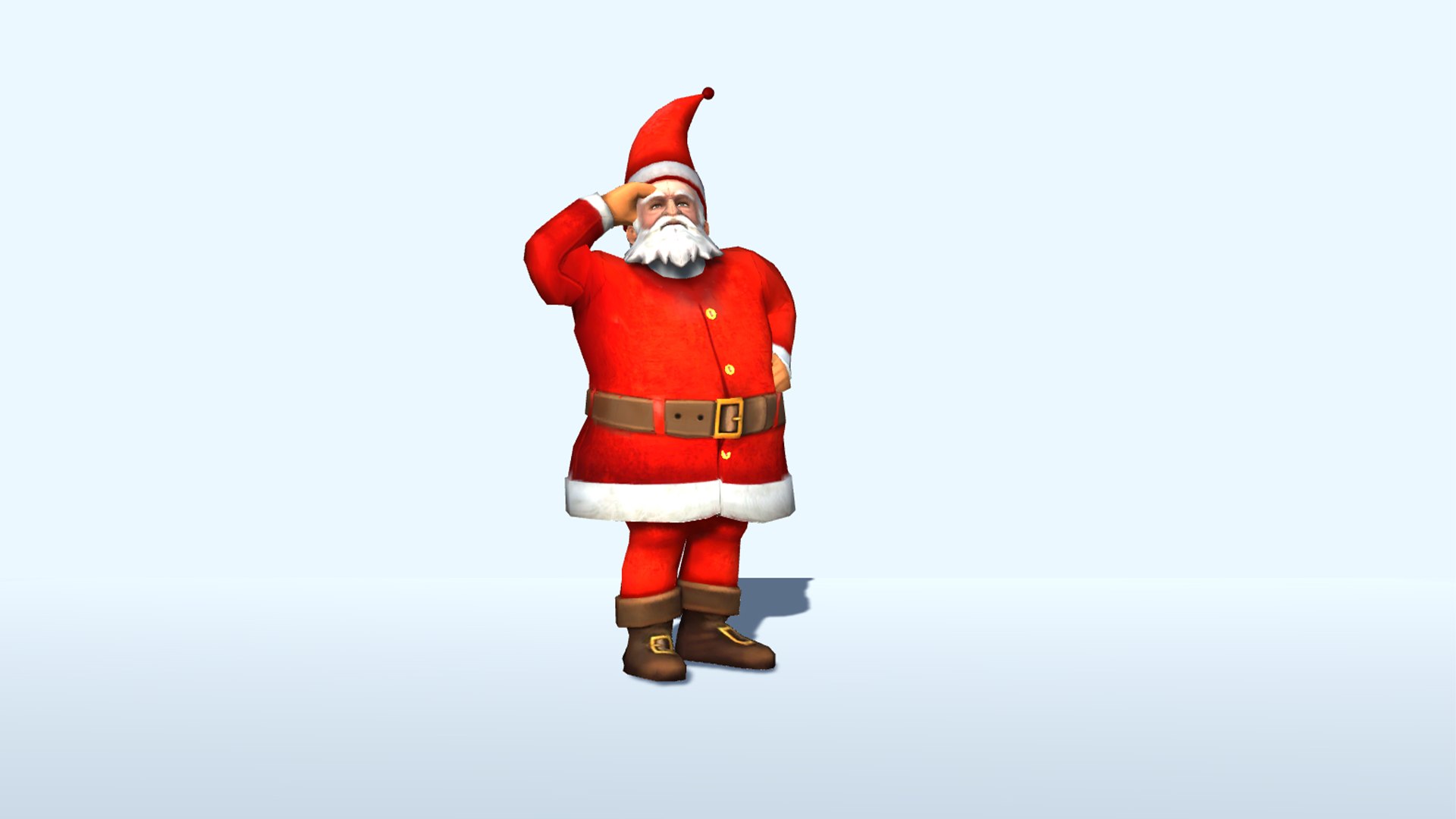 3D Santa Avatar - TurboSquid 1868045