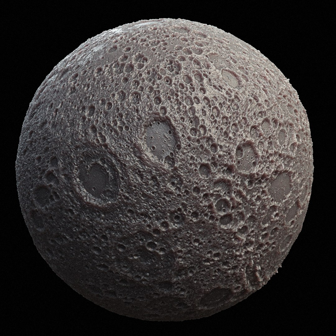 Moon Printing Model - TurboSquid 1401066