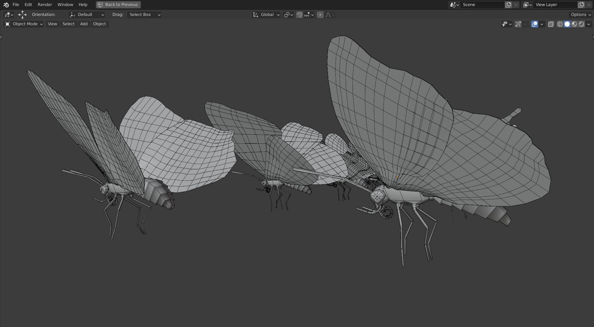 3D Butterfly Collection PBR Rigged Animated - TurboSquid 1782299
