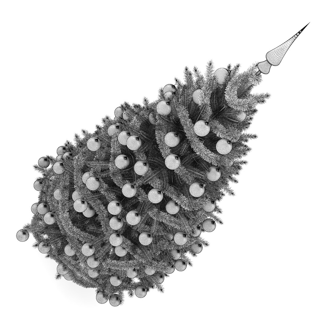 Tree Christmas 3d Model