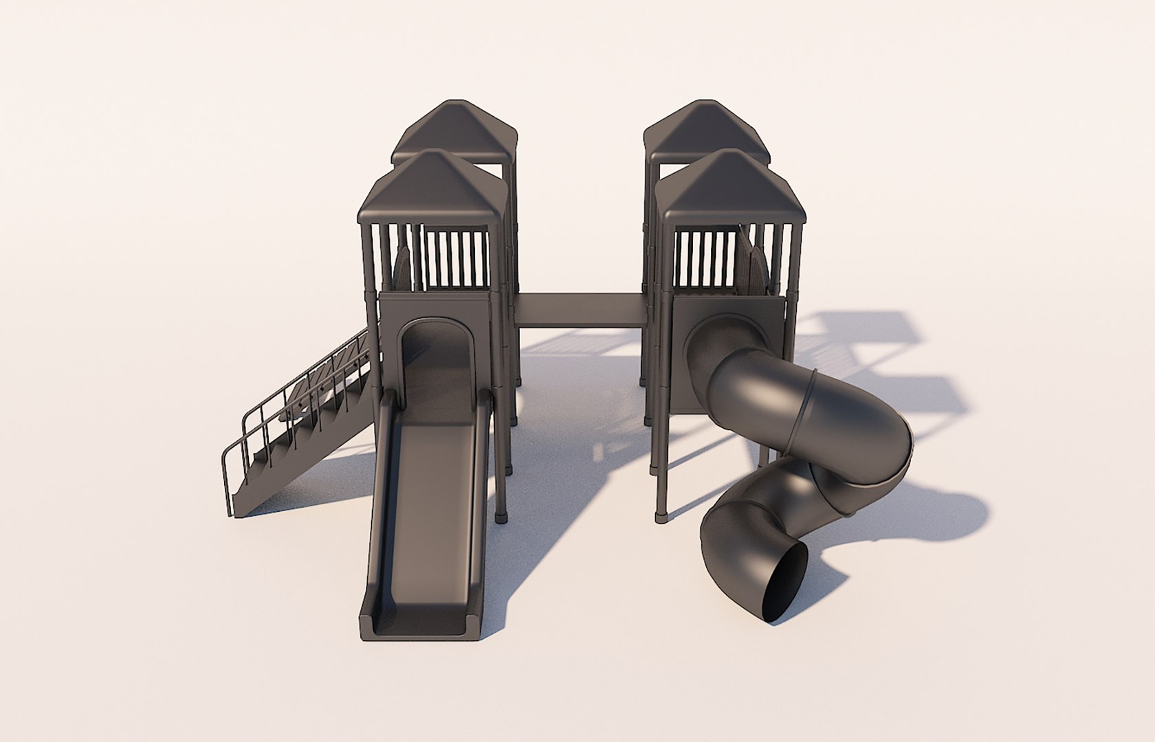 3D Playground - TurboSquid 2198074