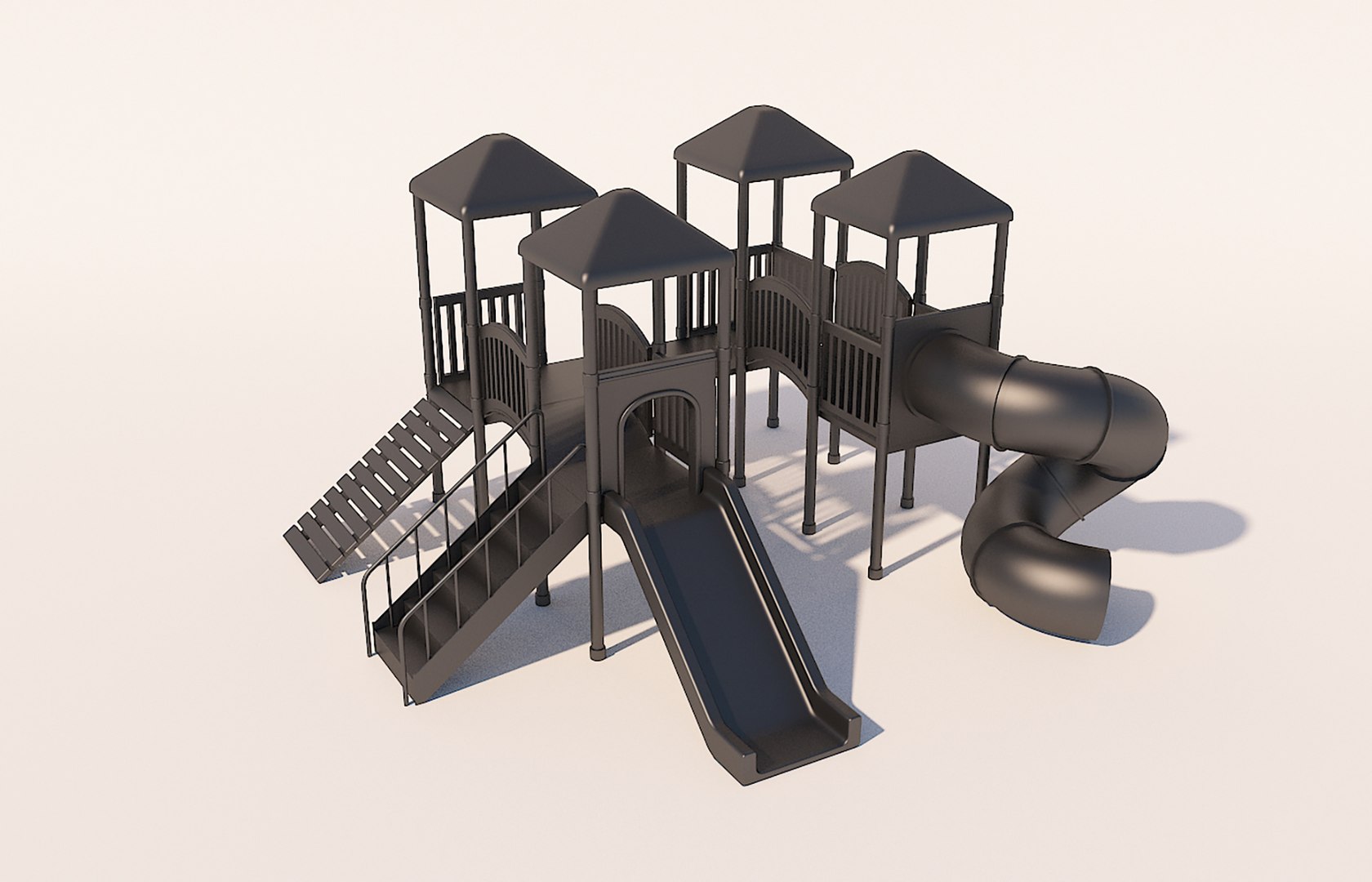 3D Playground - TurboSquid 2198074