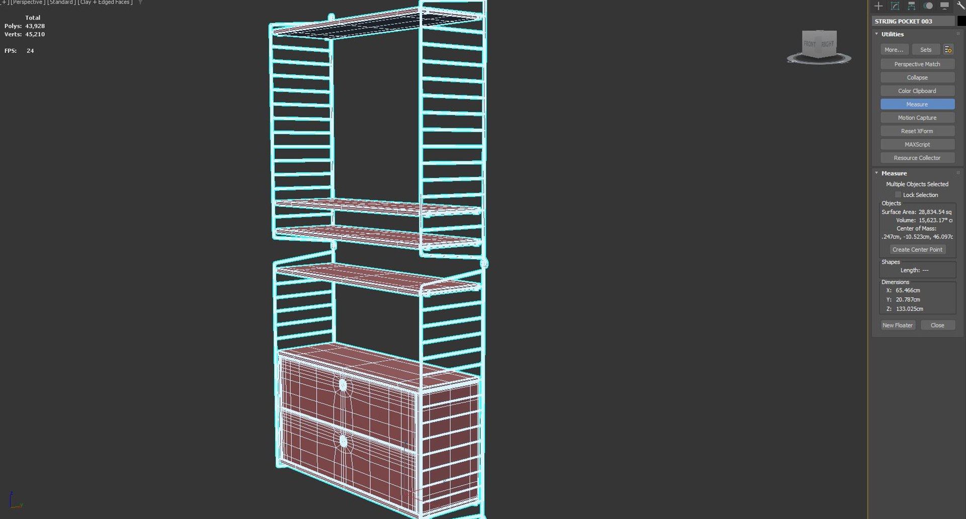 STRING POCKET 003 3D - TurboSquid 2016064