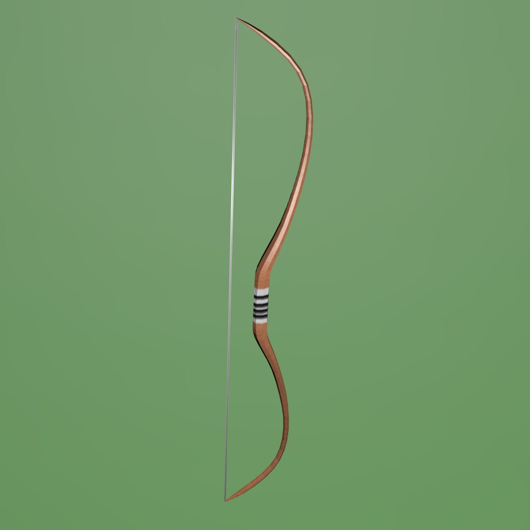 3ds max bow arrow