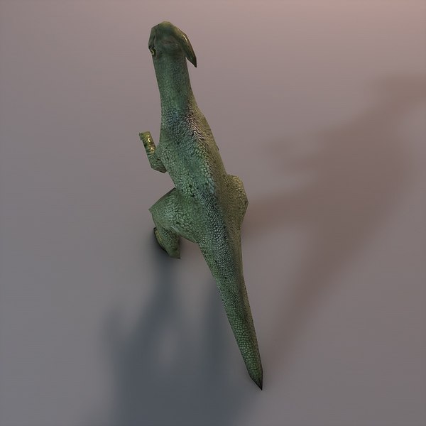 3d dinosaur games model
